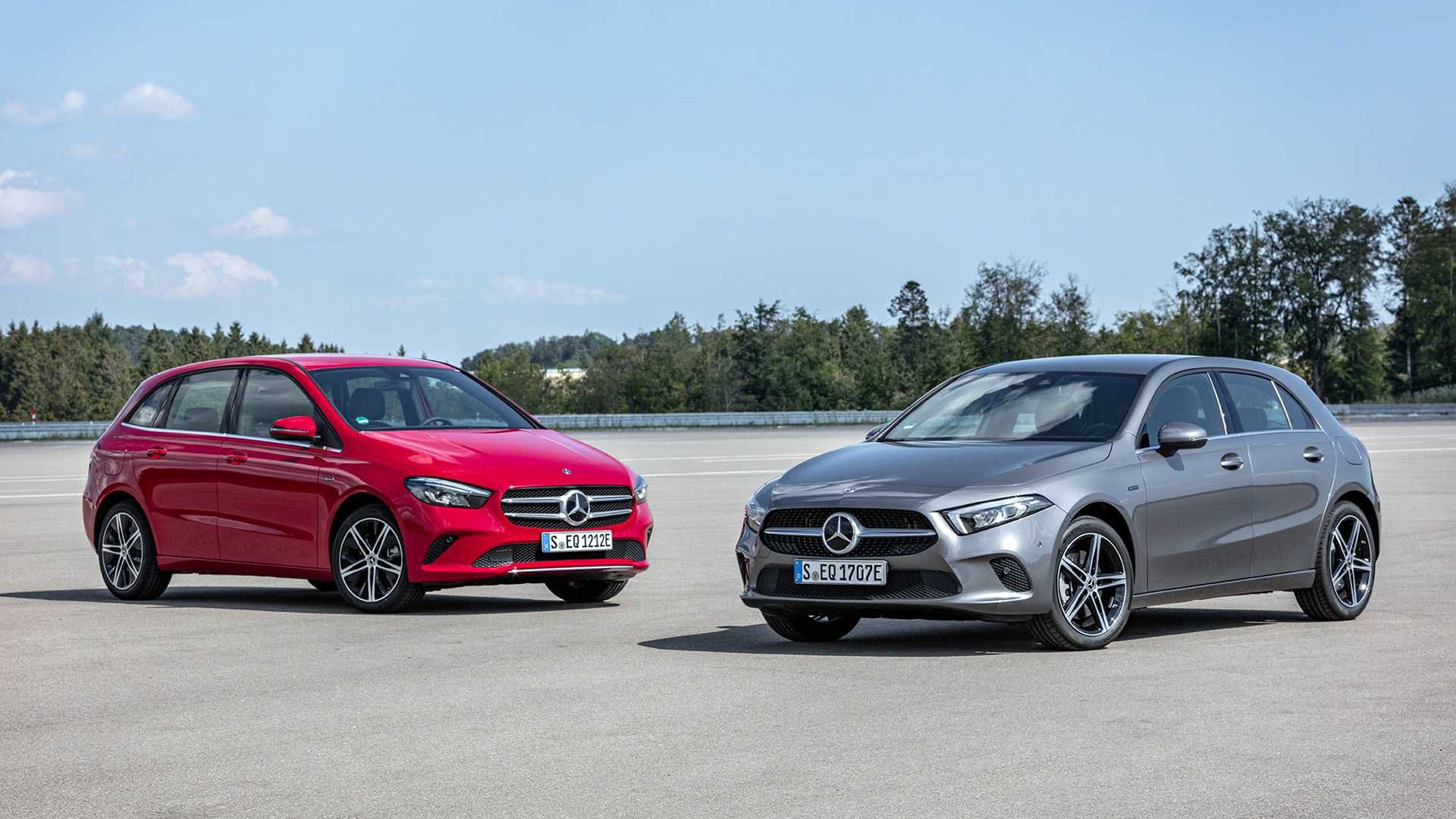 Mercedes A250e i B250e (2020) - premiera, cena, spalanie, silnik, osiągi
