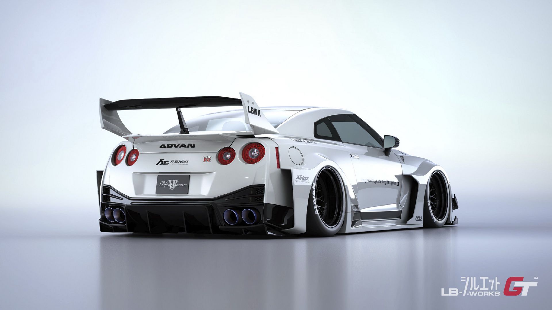Nissan GT-R otrzymał nowy i bardzo drogi body kit od Liberty Walk