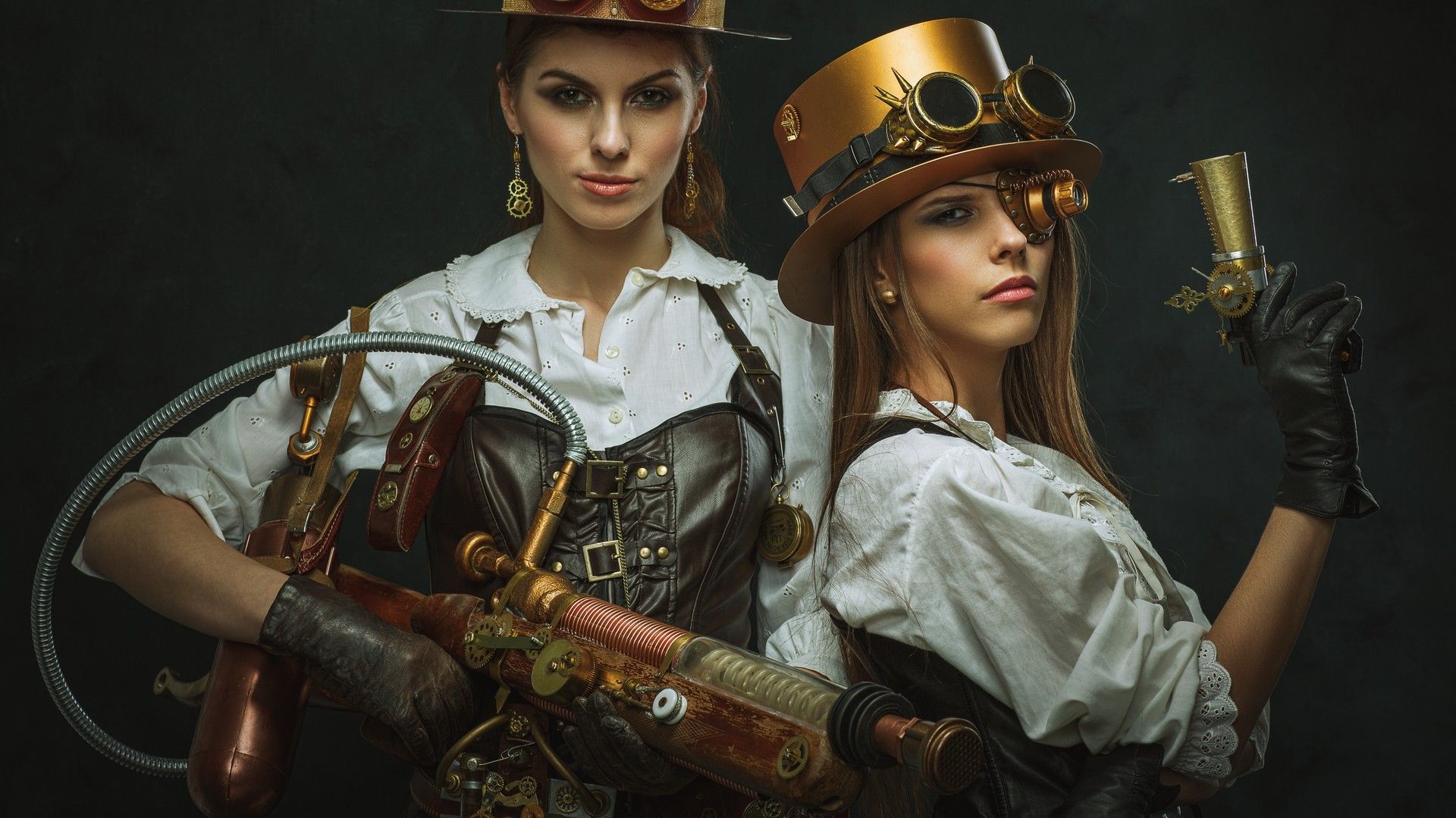Steampunk po polsku: mechanika i para zamiast elektryczności