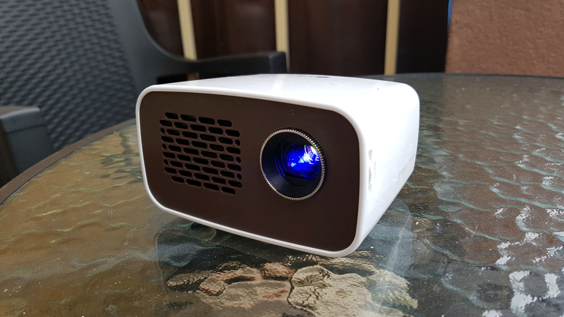 Testujemy projektor LG Minibeam PH300