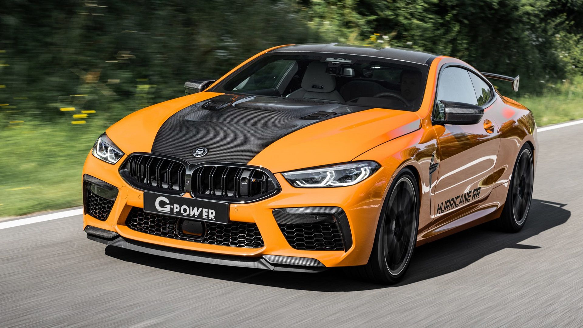 G-Power zrobił BMW M8 na 900 koni, bo podobno te nowe silniki są do niczego