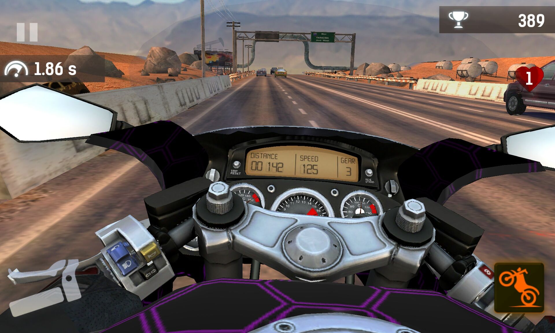 Moto Rider GO: Highway Traffic 1.92.3 (Android) - dobreprogramy