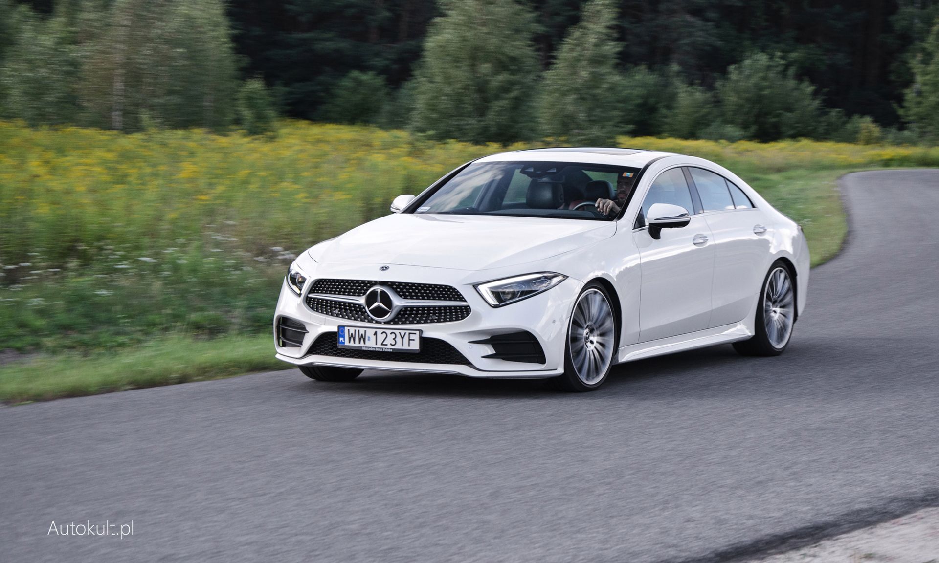 Mercedes-Benz CLS 400d 4MATIC Coupé (2018) - test, opinia, zużycie paliwa