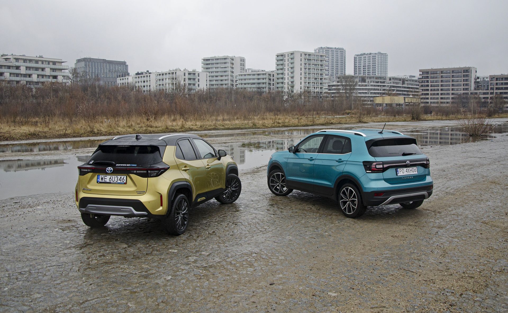 Porównanie: Toyota Yaris Cross kontra Volkswagen T-Cross - który cross ...