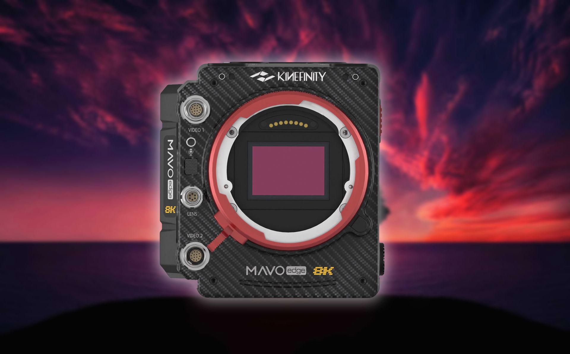Kinefinity MAVO Edge umożliwi nagrywanie w 8K ProRes RAW wewnętrznie