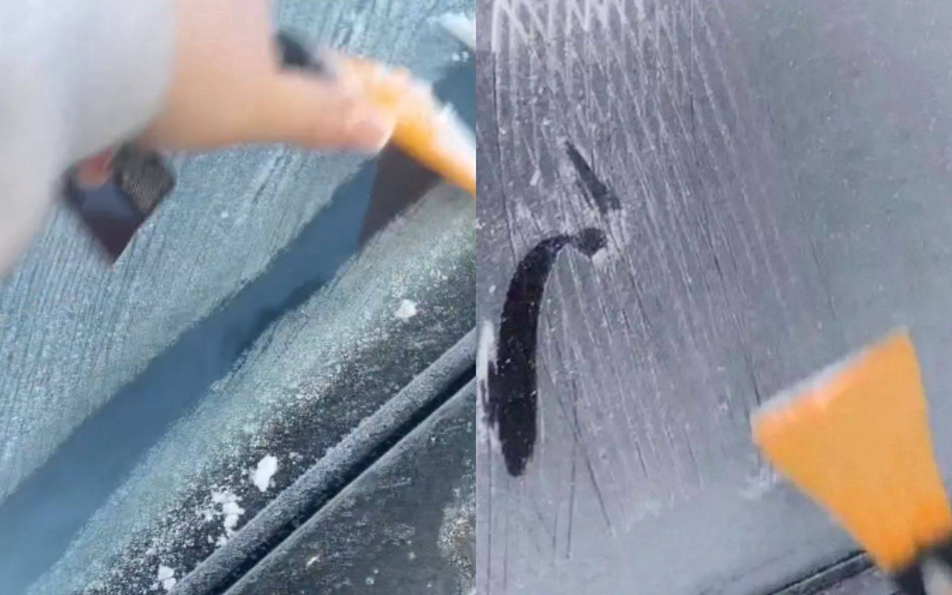 Discover a morning hack to effortlessly defrost car windows