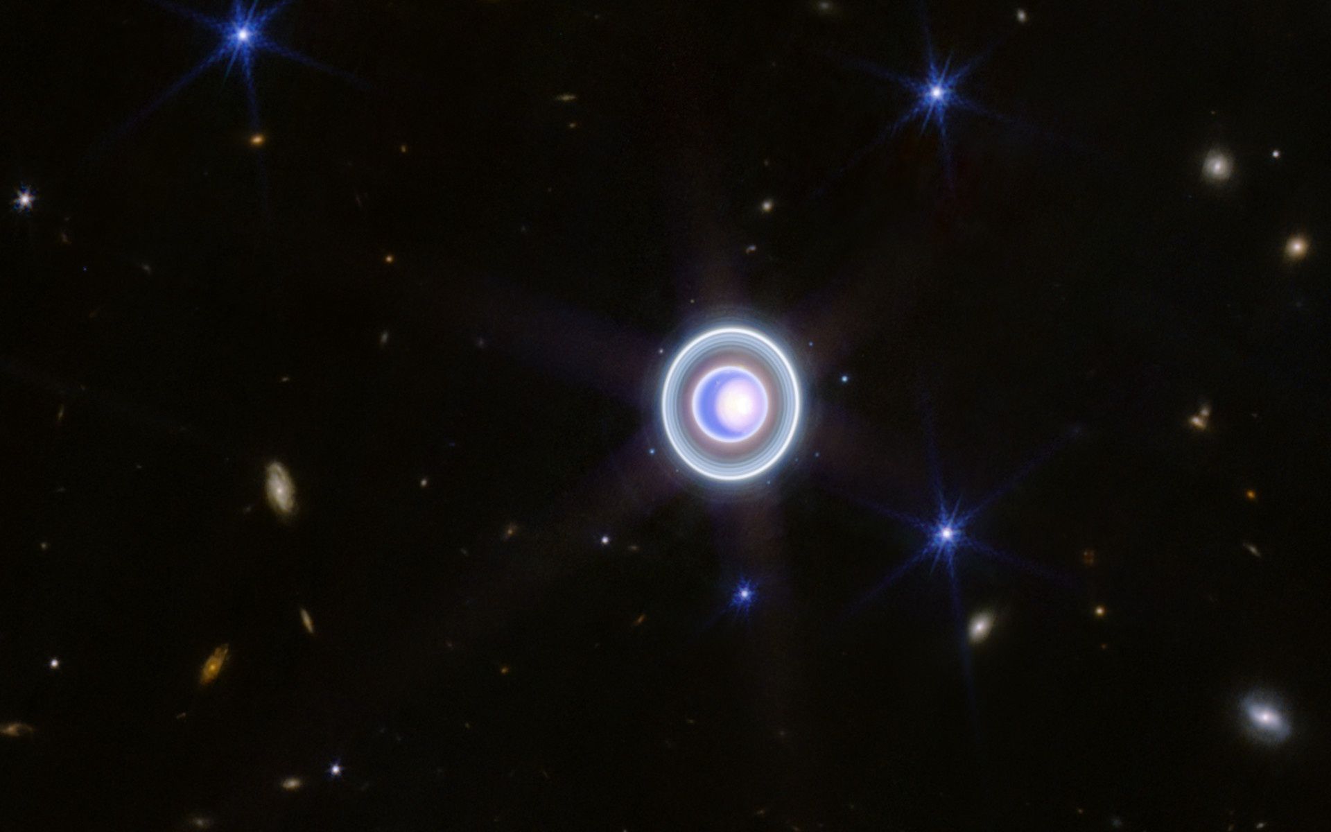 James Webb Telescope unveils staggering new view of Uranus, dubbed as a ...