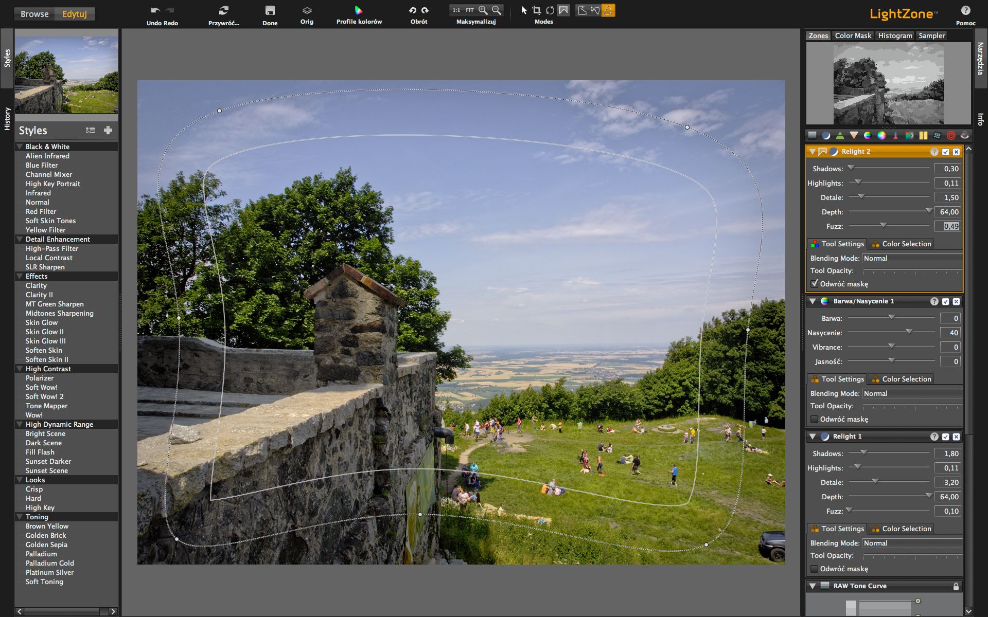 LightZone 4.2.5 (macOS) - dobreprogramy