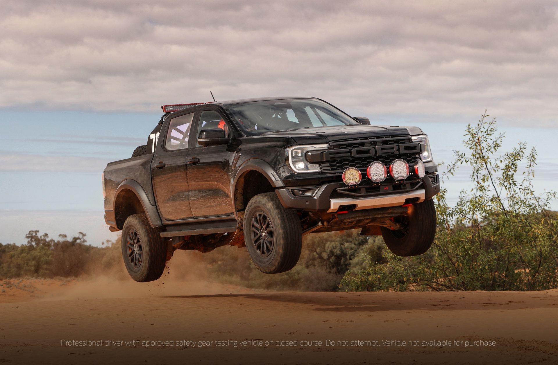 Ford Performance przygotował Rangera Raptora nowej generacji do startu ...