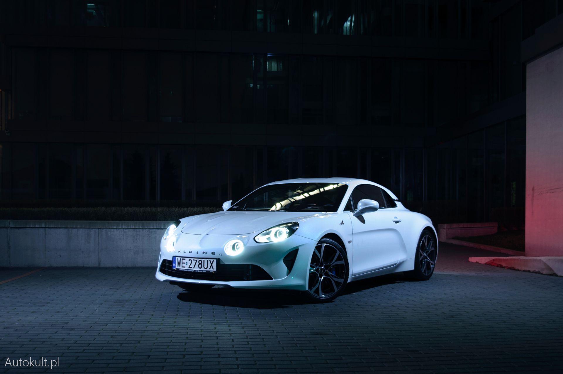 Alpine A110 Pure - test, opinia, dane techniczne, cena
