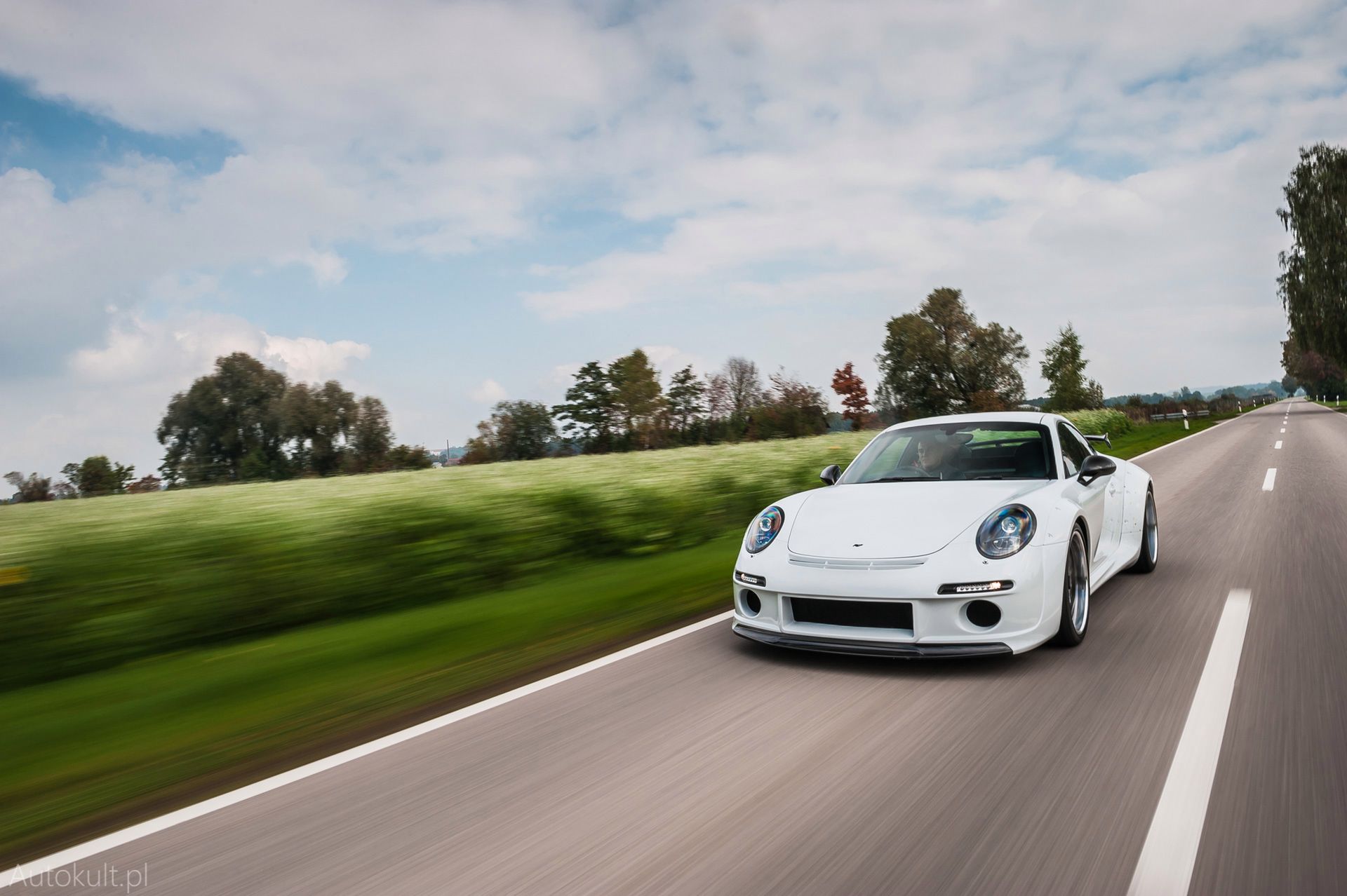 Ruf RGT - test analogowego potwora, dane techniczne, moc, osiągi