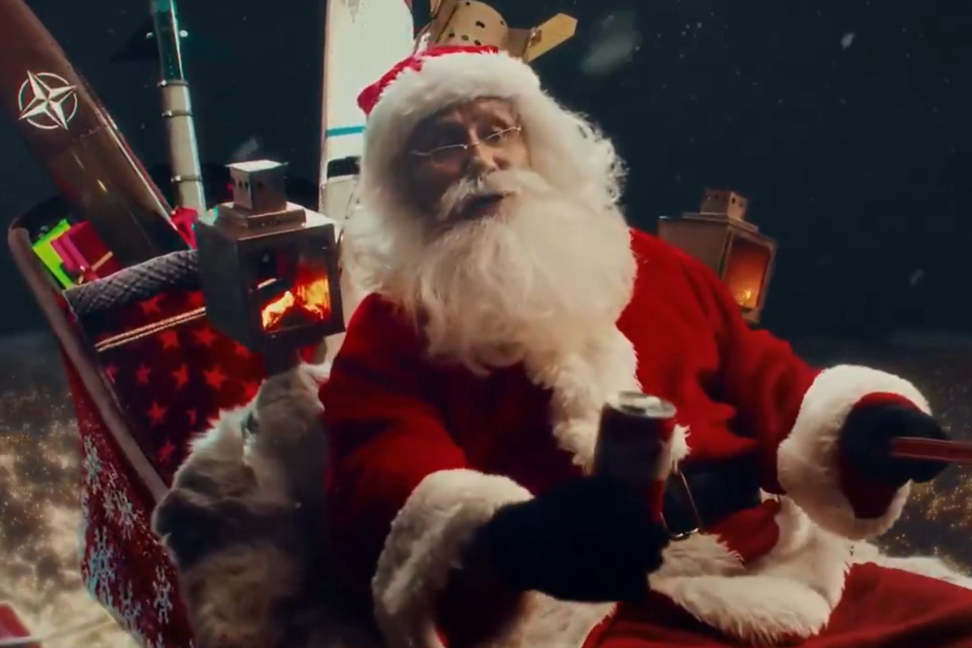 Santa's missile mission: Russian propaganda twists Christmas