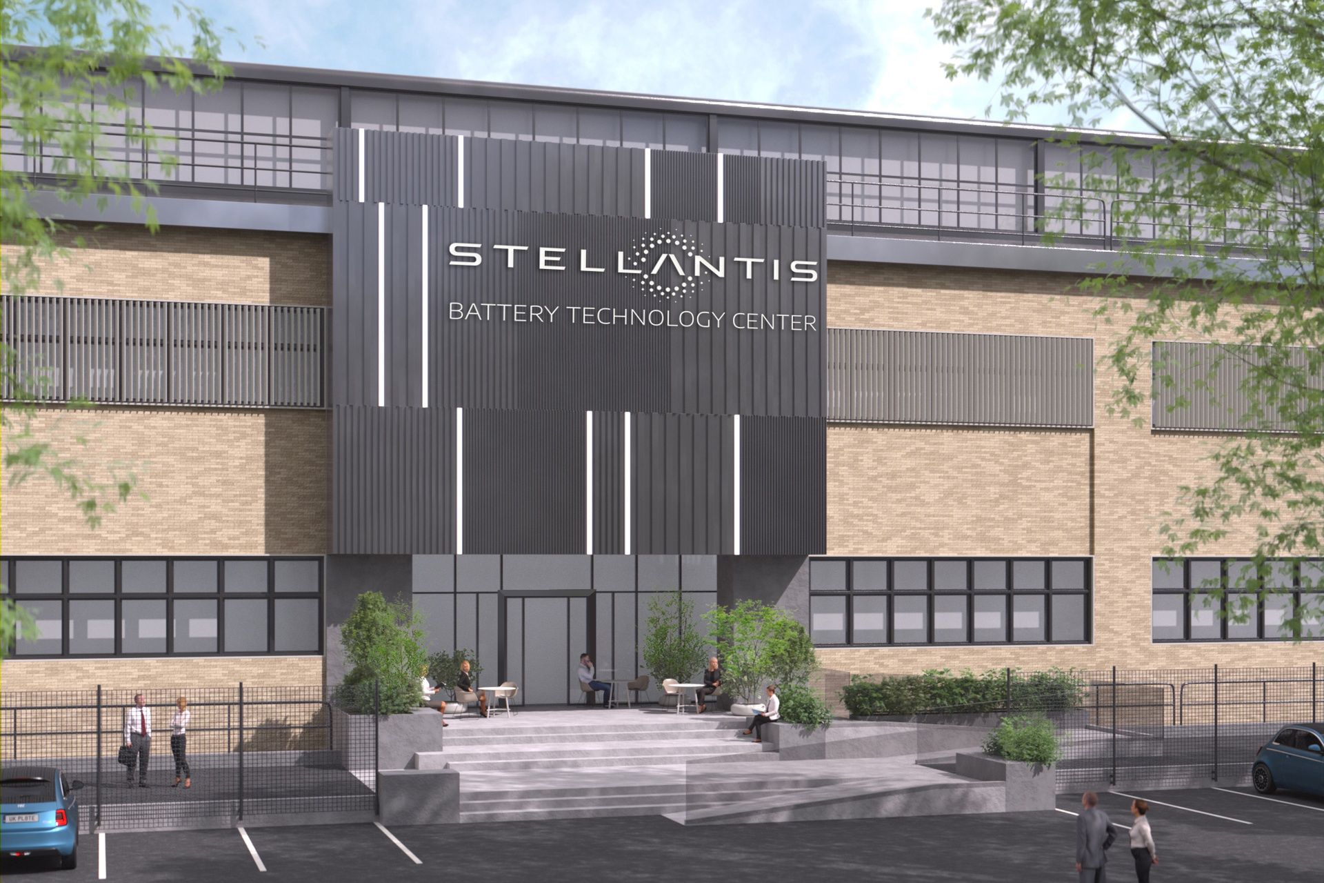 Imponujące centrum Stellantis. Ma wnieść koncern na wyższy poziom