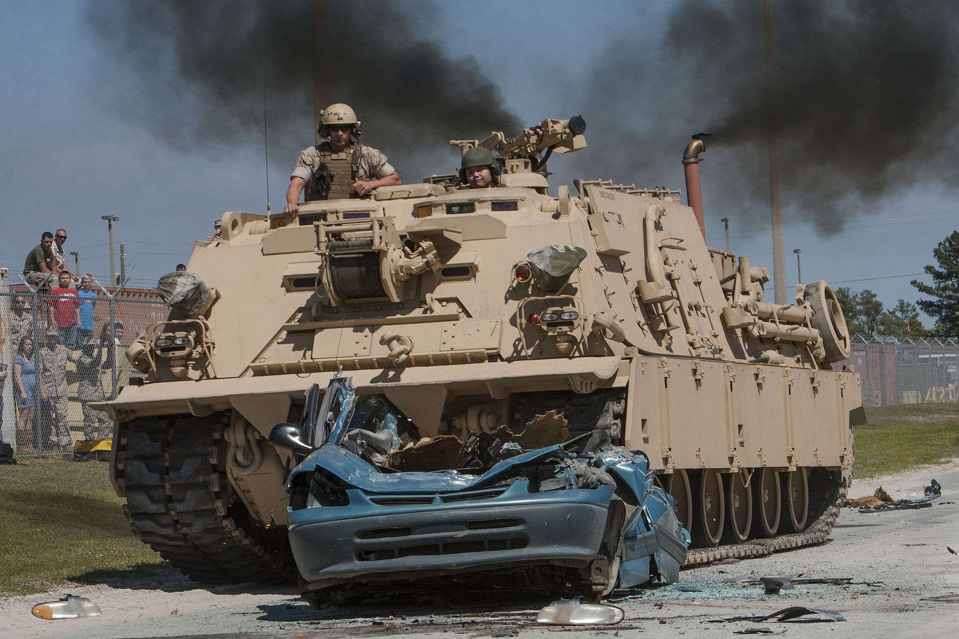 M88A2 Hercules dla Polski. Wygląda jak potężny, pancerny bunkier na kołach