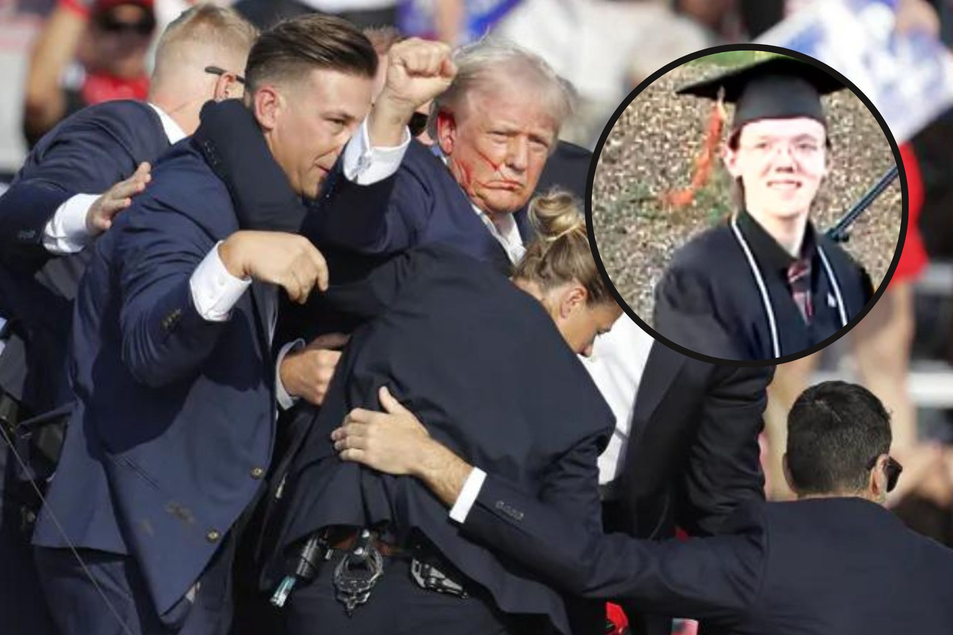 Trump survives gunshot at rally: Shooter identified as bullied loner Trump survives gunshot at rally: Shooter identified as bullied loner