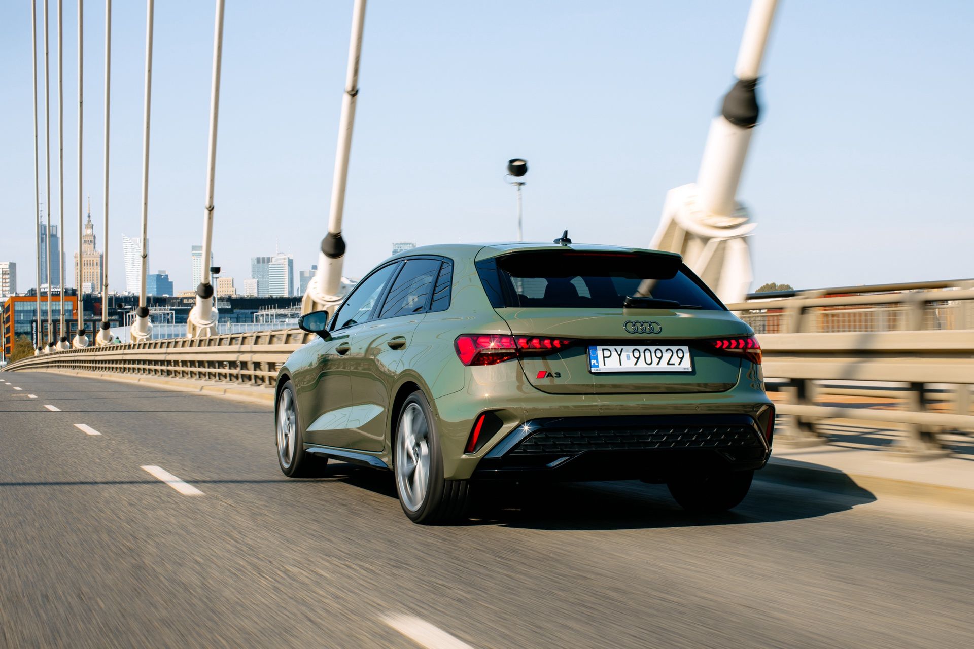 Pierwsza jazda nowym Audi A3 2.0 TDI. Dobry jak dawniej, ale coś w nim ...