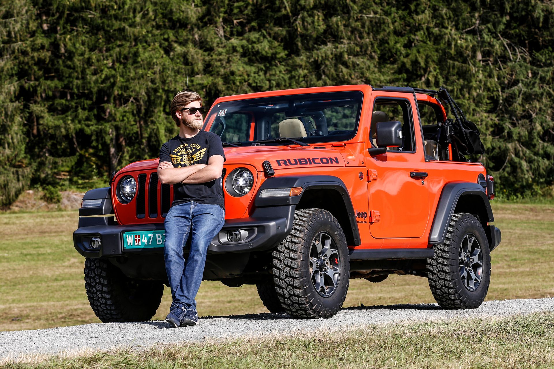 Nowy Jeep Wrangler (2018) Rubicon i Sahara - test, pierwsza jazda, opinia
