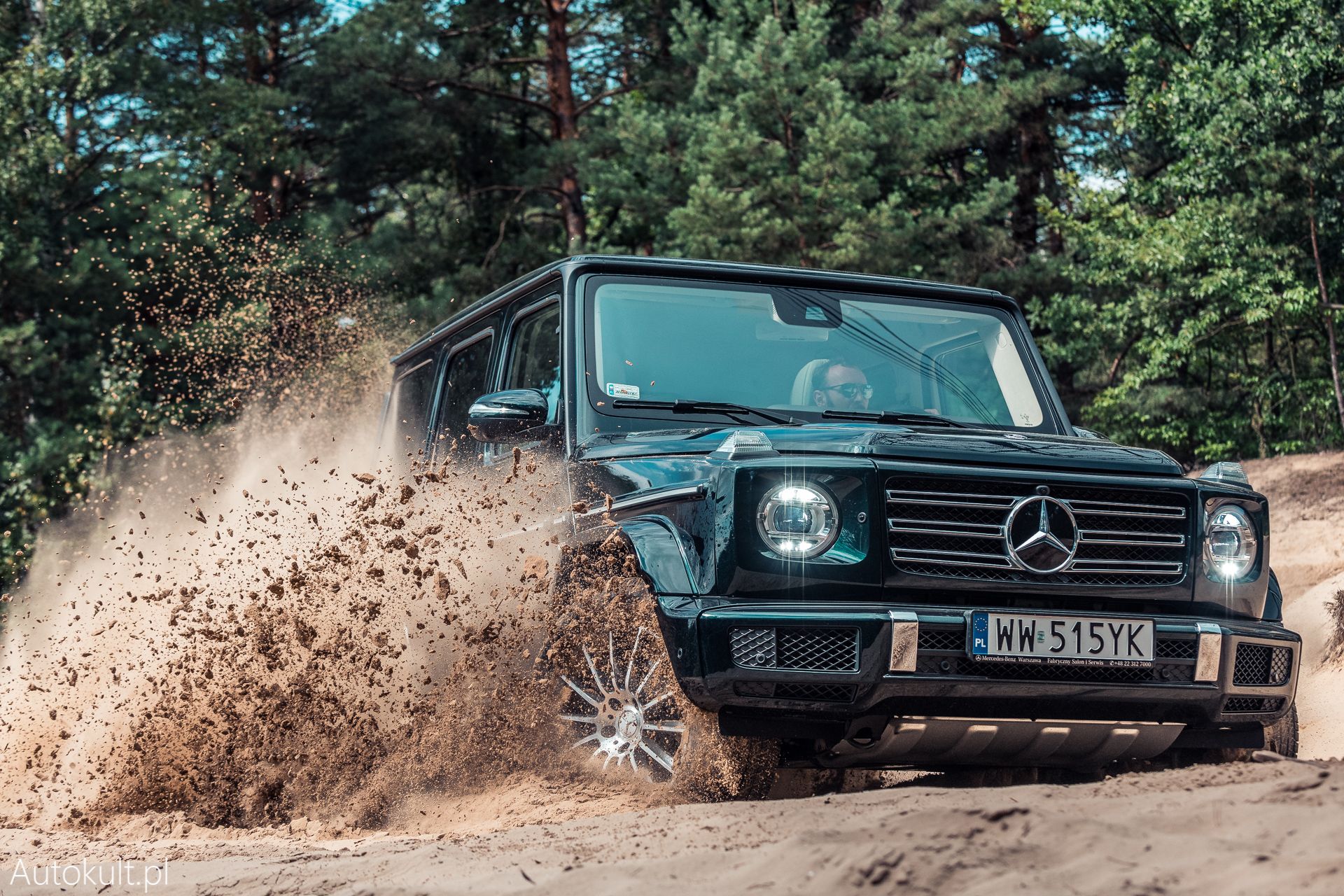 Mercedes-Benz G500 (2019) - test, opinia, cena, spalanie