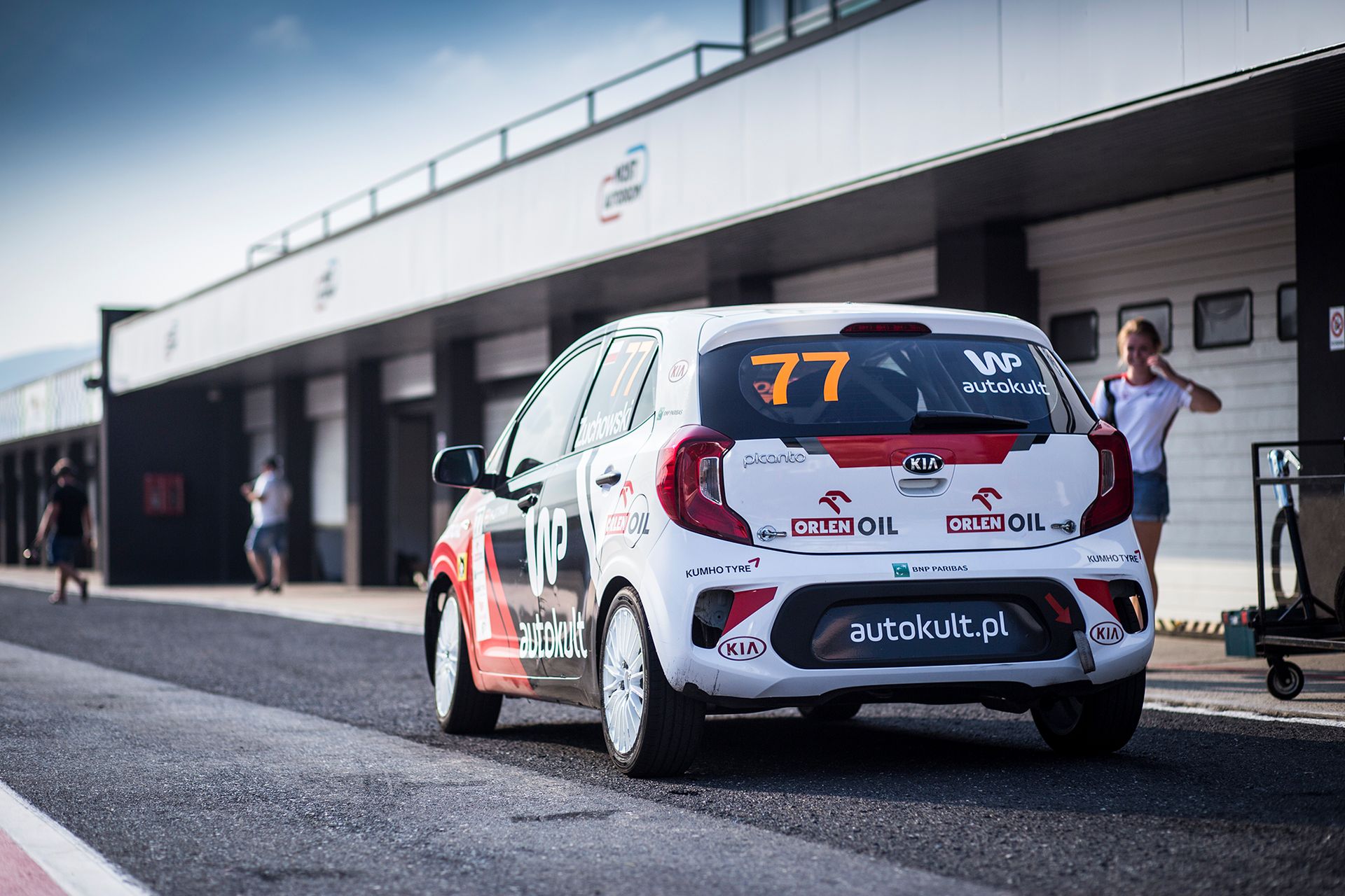 Kia Picanto Race, wyścigowa, pucharowa - test, opinia, jak się jeździ ...