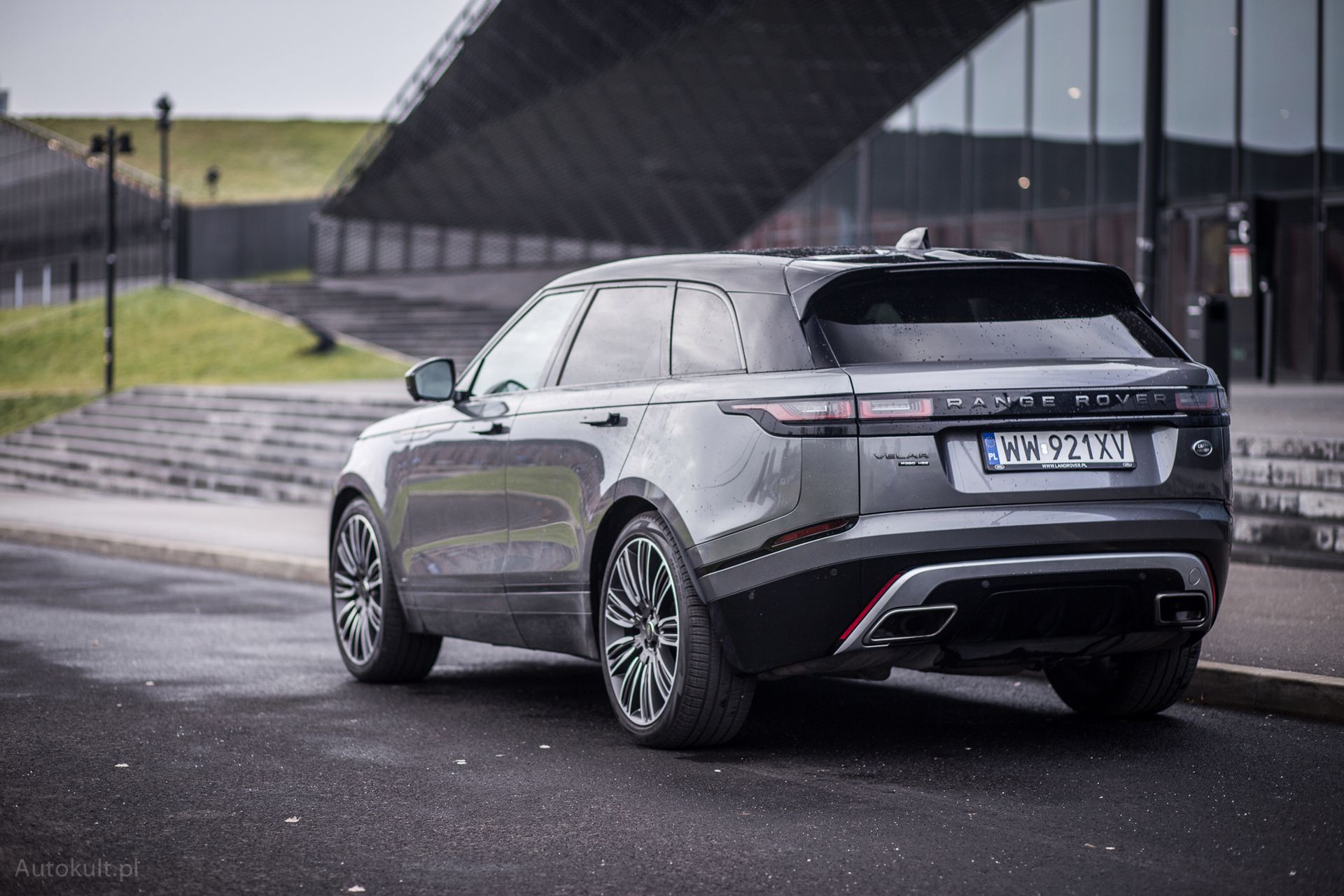 Range Rover Velar P380 HSE R-Dynamic - test, opinia, cena, recenzja ...
