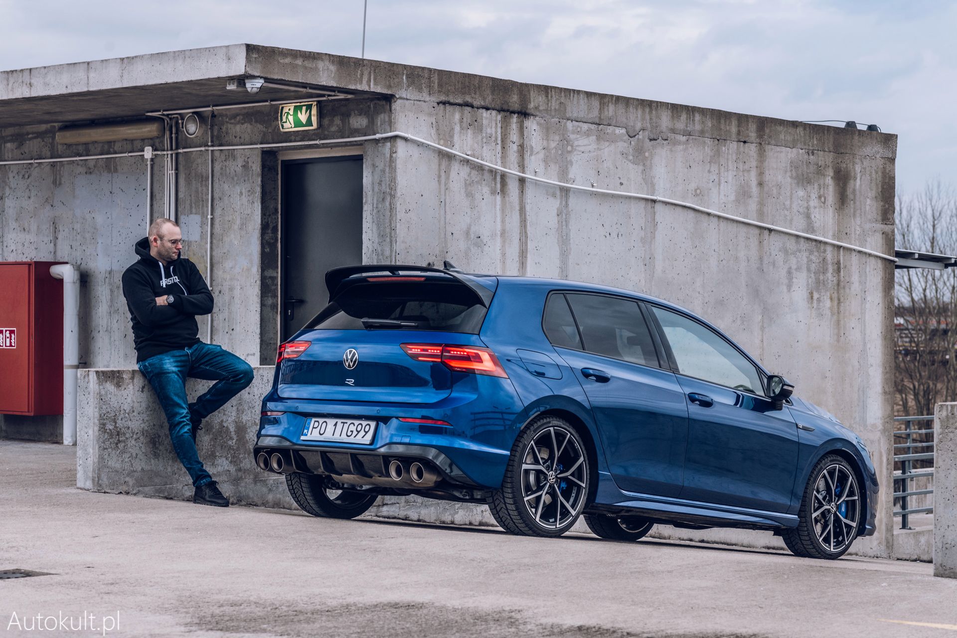 VW Golf R (2021) - test, opinia, Drift Mode, Launch Control