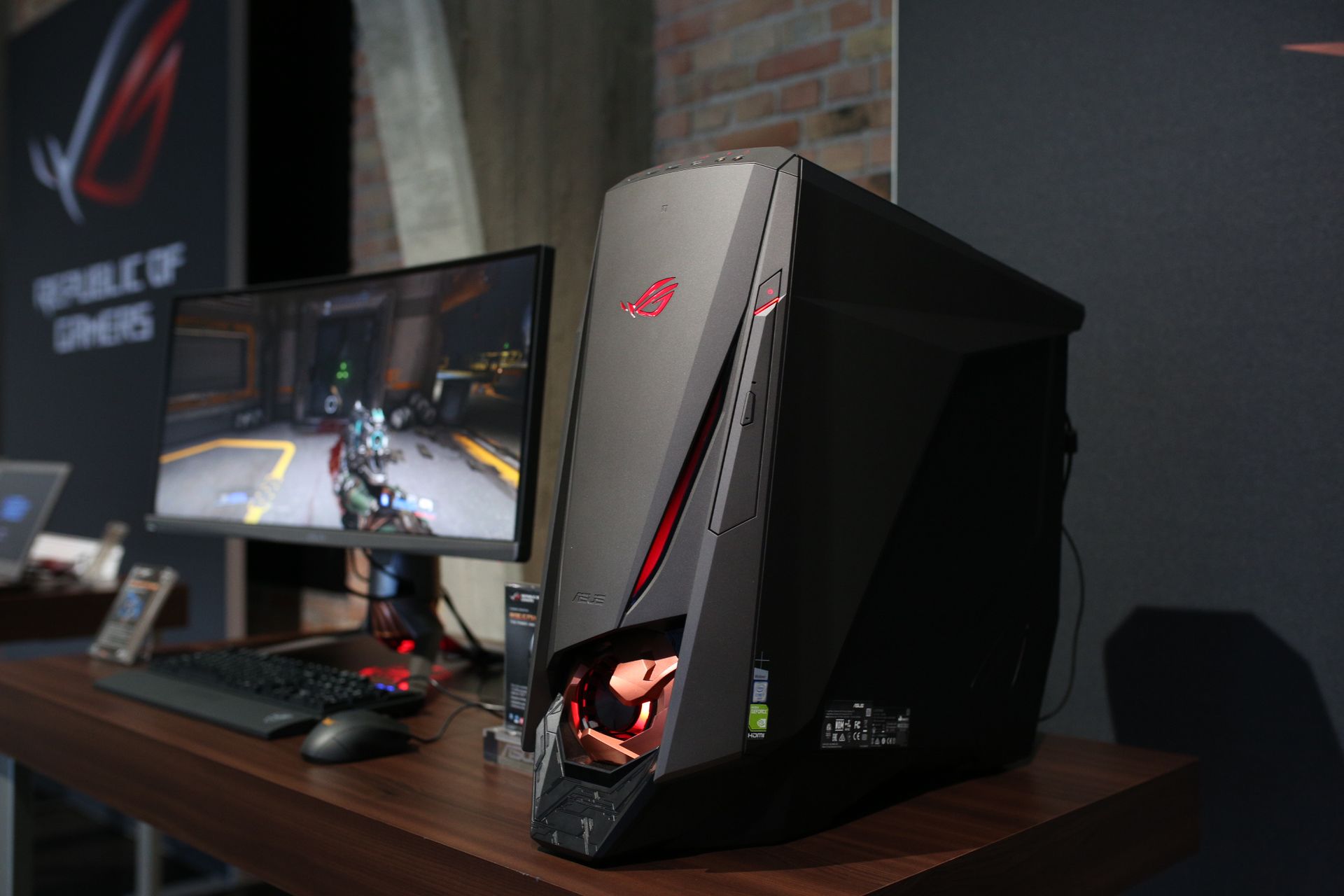 Asus ROG GT51 i G20CB: przetaktowany Intel i7 i nawet dwie karty ...