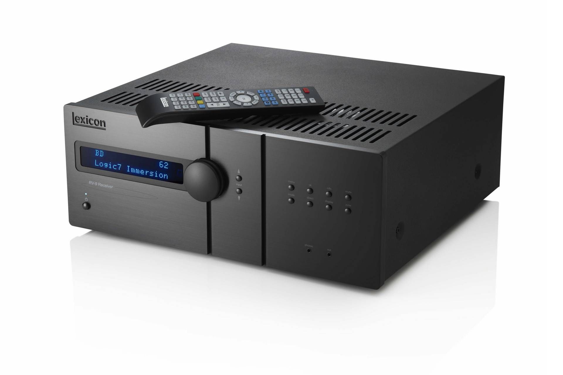 Lexicon RV-9 – amplituner kina domowego, który zmieni salon w salę kinową