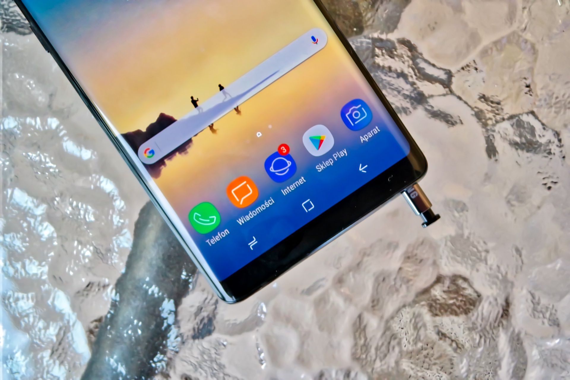 Samsung Galaxy Note8 - wielki telefon w dobrym i złym tego słowa ...