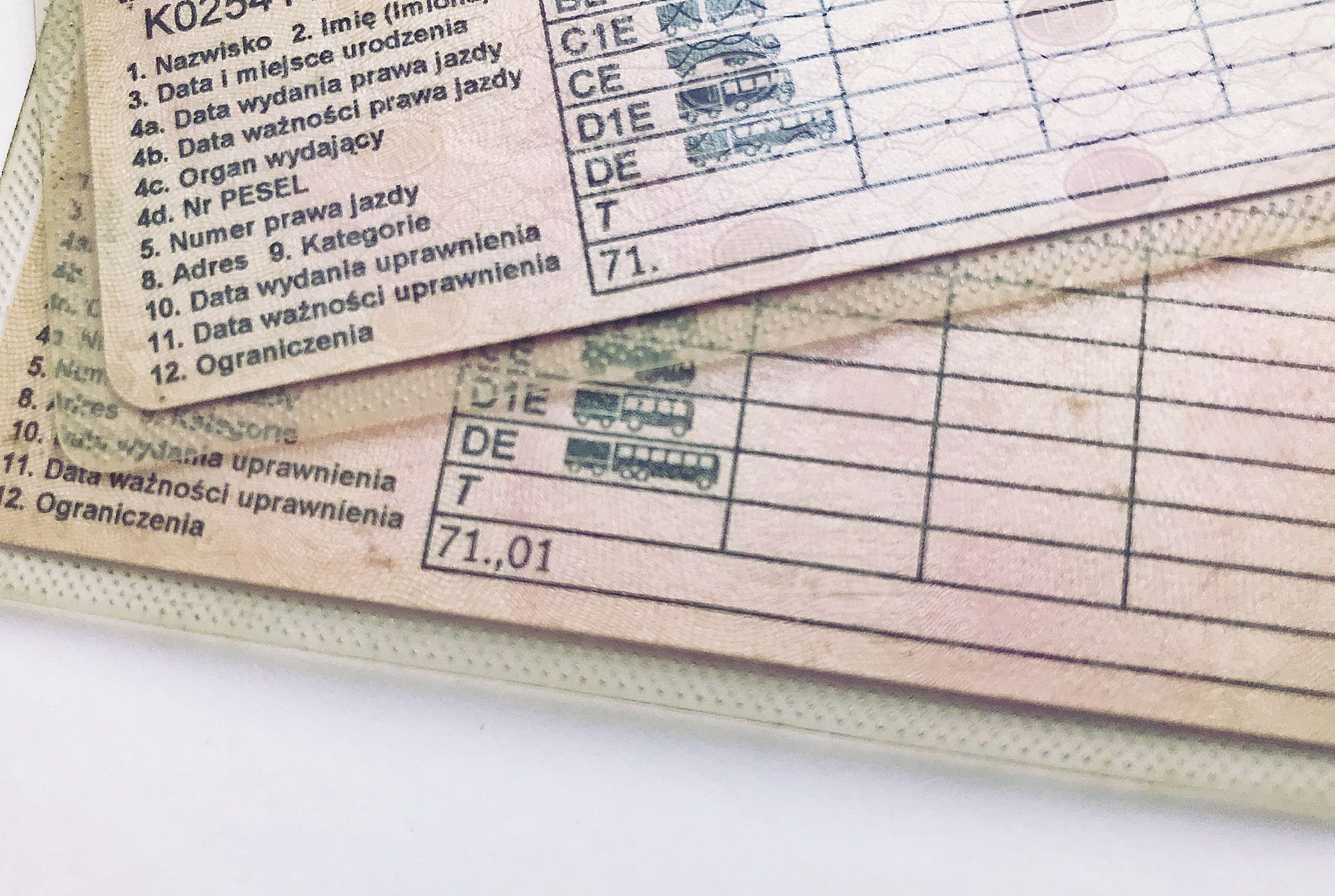 Kod na prawie jazdy mówi wszystko. Kierowca może nie mieć wyboru