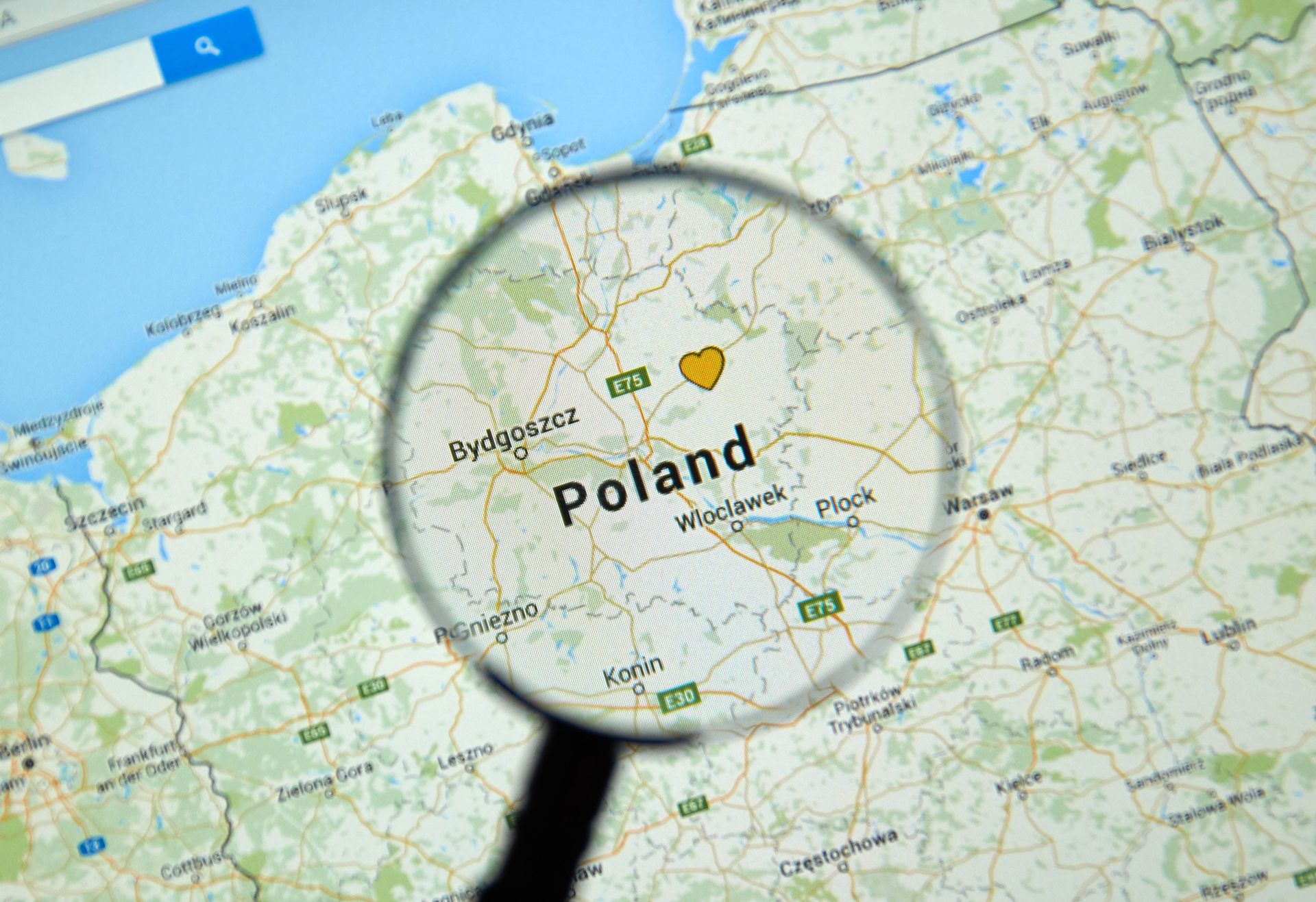 Mapy Google z funkcją udostępniania list miejsc. Czegoś takiego brakowało