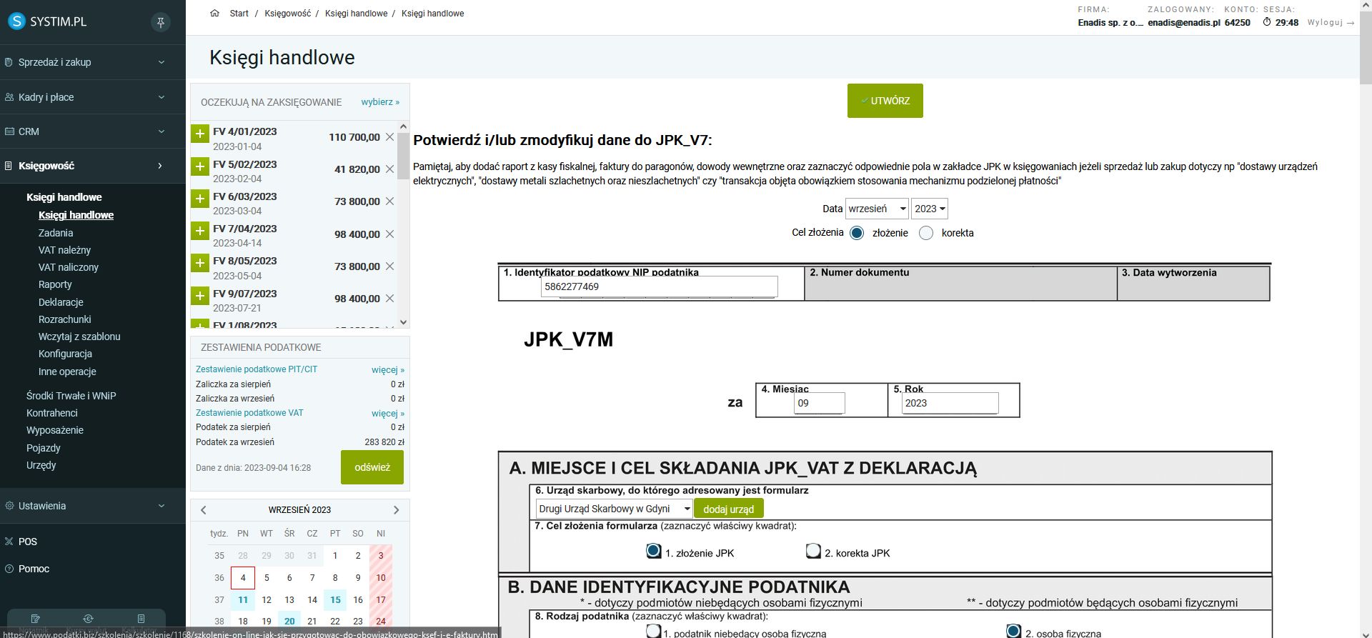Systim.pl – program do księgowości 2023 - dobreprogramy