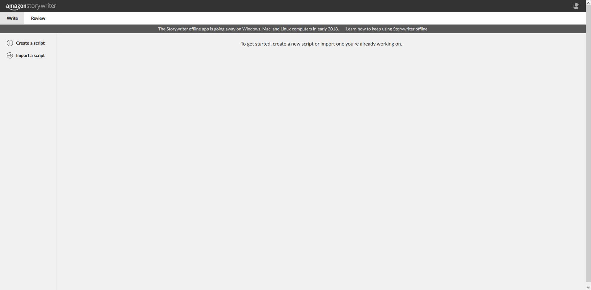 Amazon Storywriter 1.0.21 - dobreprogramy