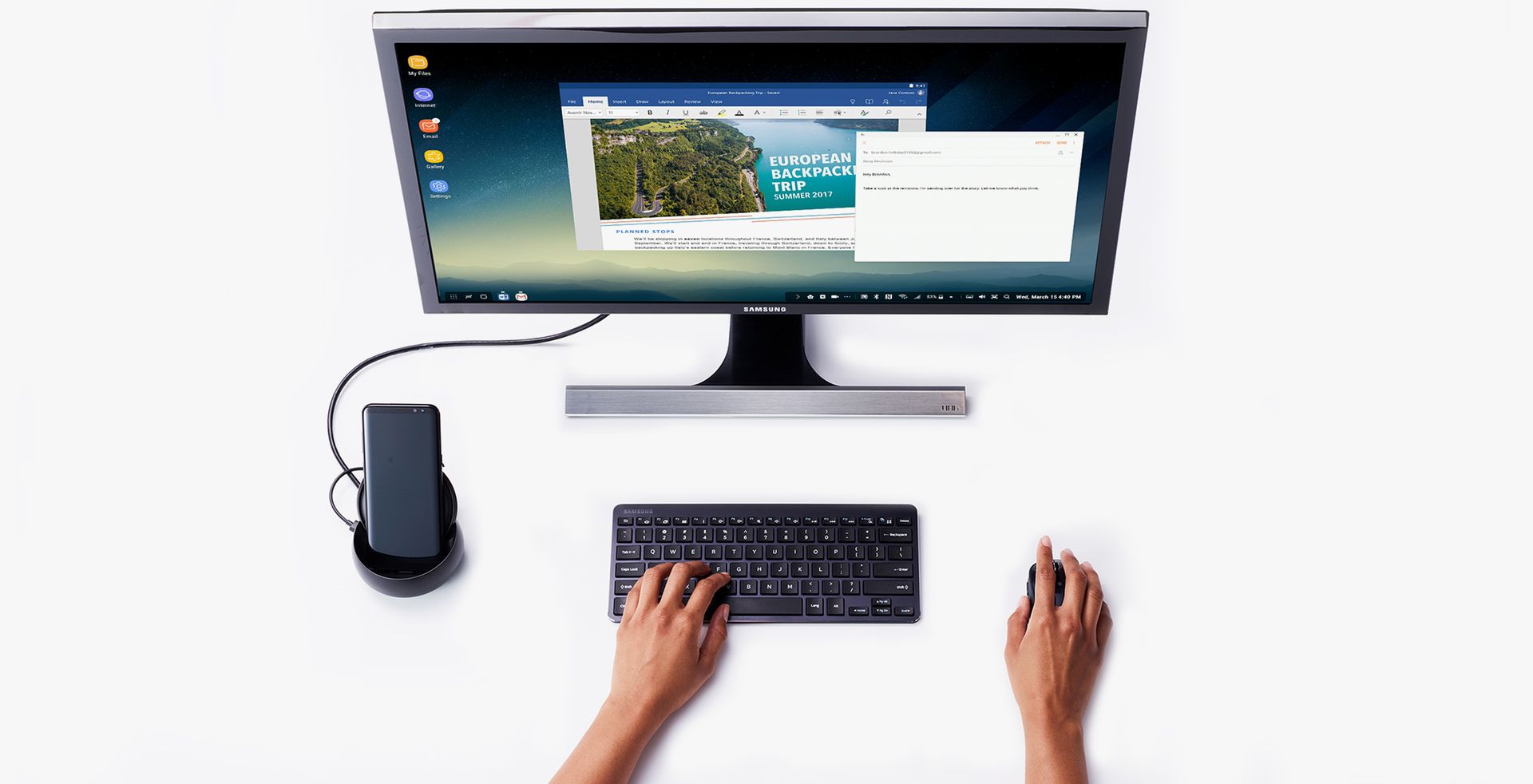 Linux on Galaxy, czyli Samsung DeX wskoczy na nowy poziom
