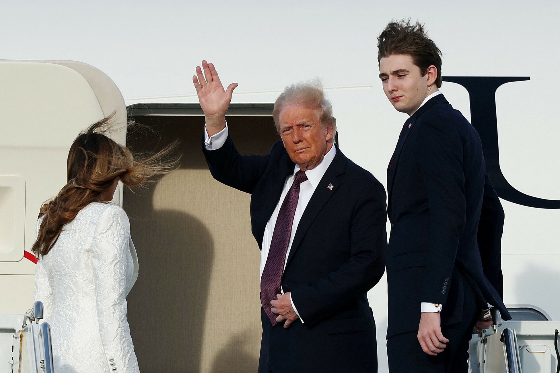 Barron Trump launches real estate firm with ambitious vision