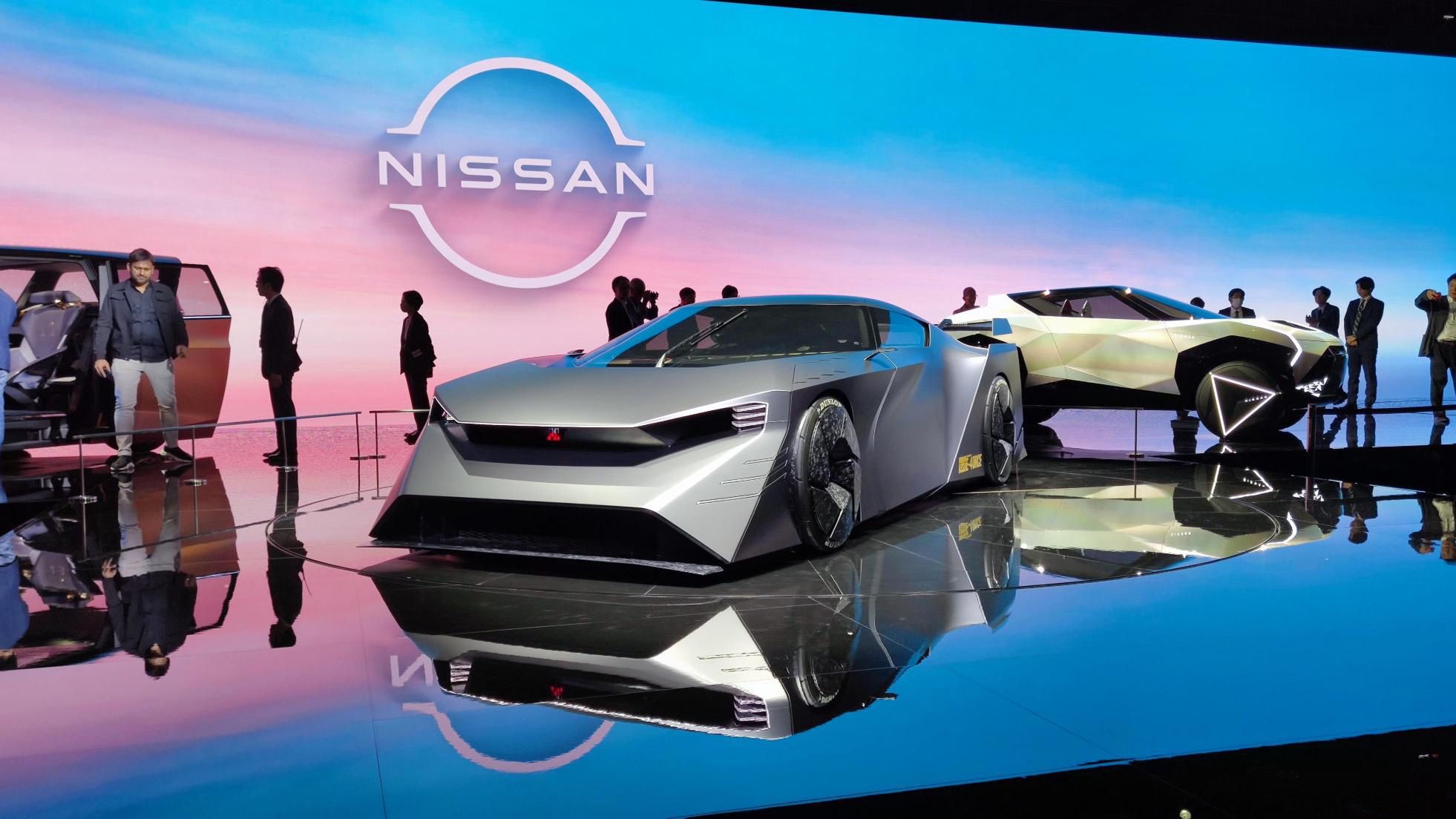 Nissan Hyper Force is the electric successor to the Nissan GT-R. Much ...