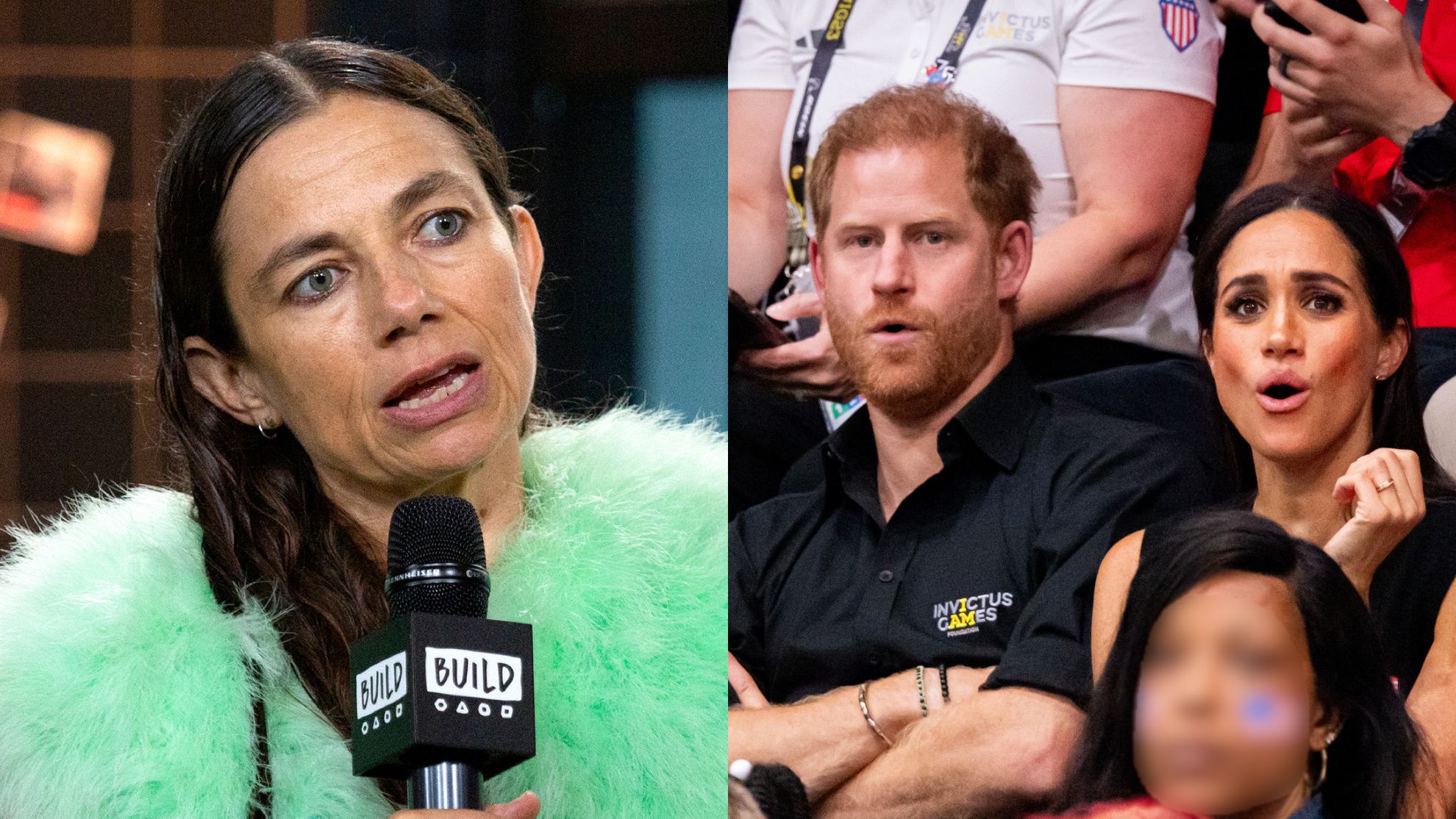 Controversy sparked as Justine Bateman slams royal aid efforts