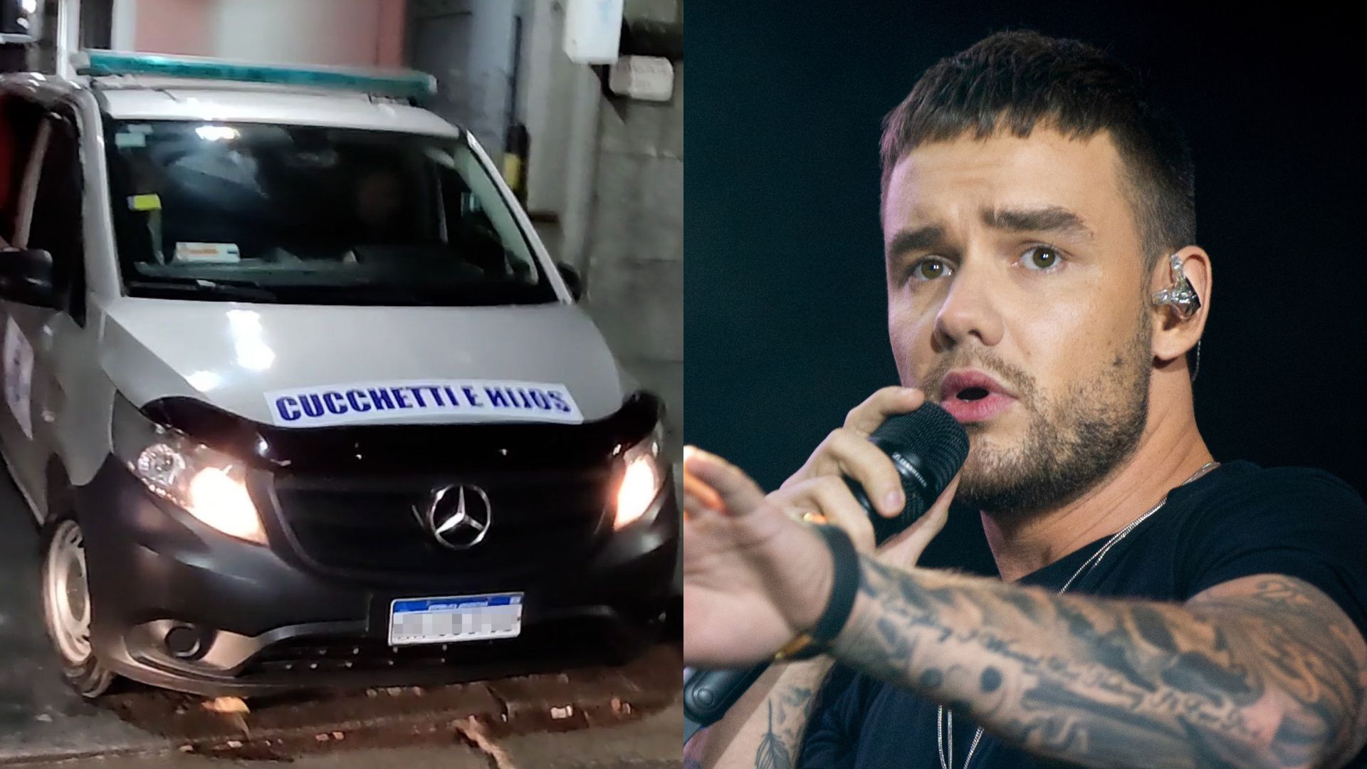 Tragic departure: Liam Payne's final journey home Tragic departure: Liam Payne's final journey home