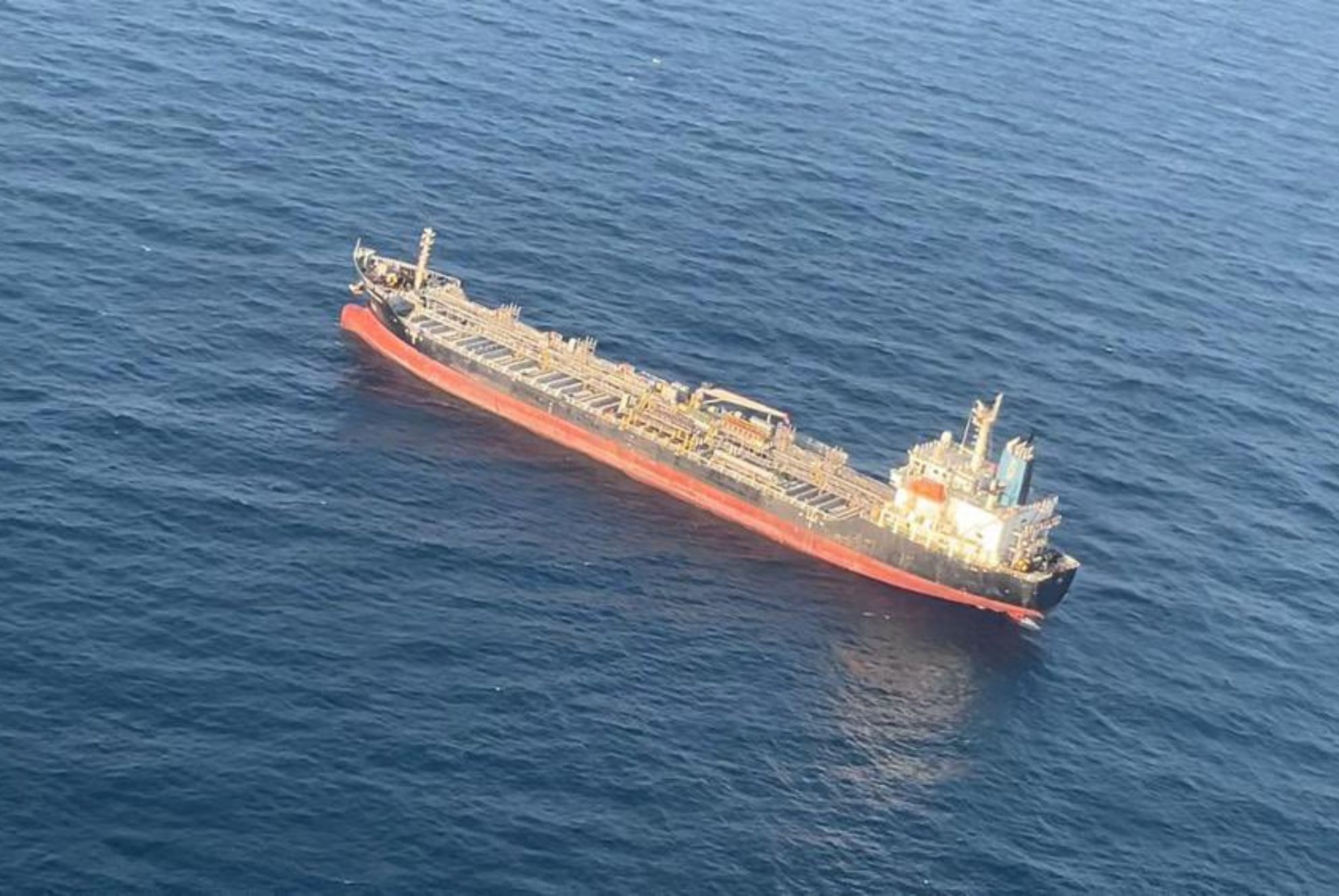 Iranian drone strikes Japanese chemical tanker off Indian coast ...