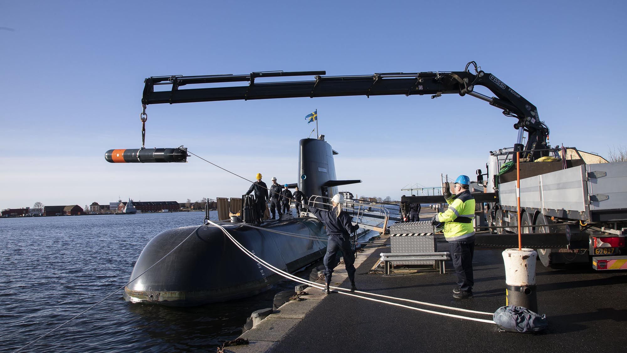 Sweden's potent anti-submarine weapon Torpedo 47: A game-changer in ...