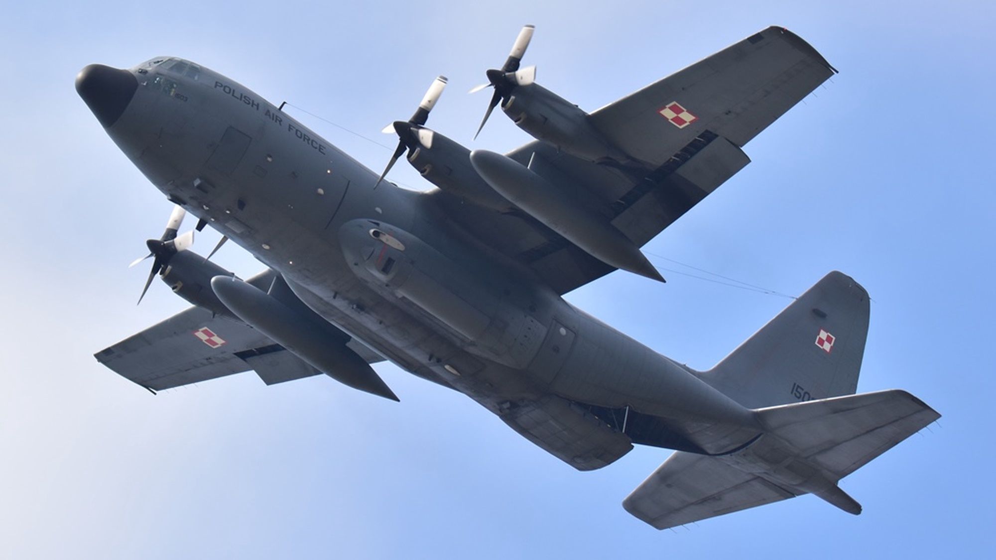 Kolejny Hercules dla Polski. C-130H już w Powidzu