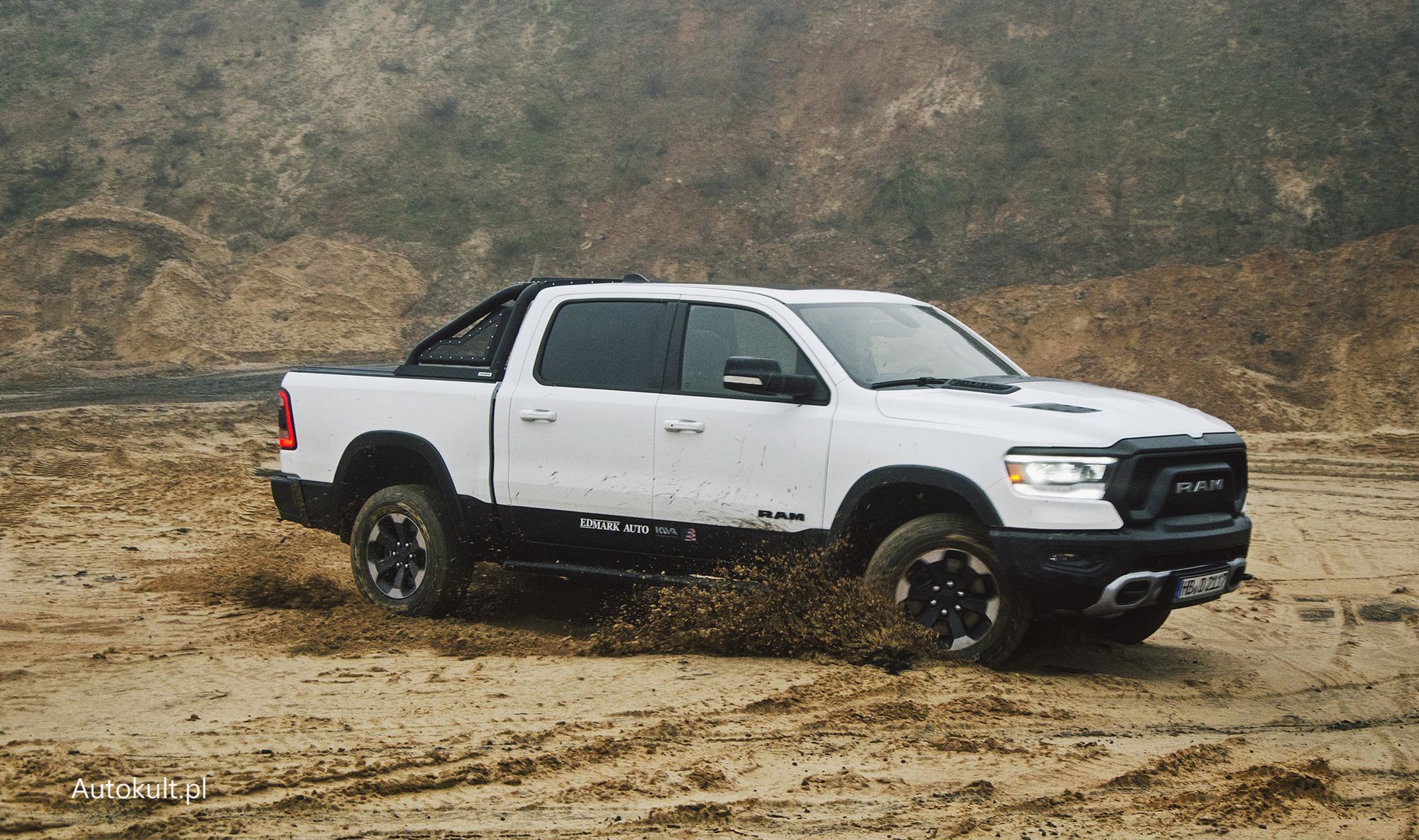 Ram 1500 Rebel: test amerykańskiego pick-upa w wersji terenowej