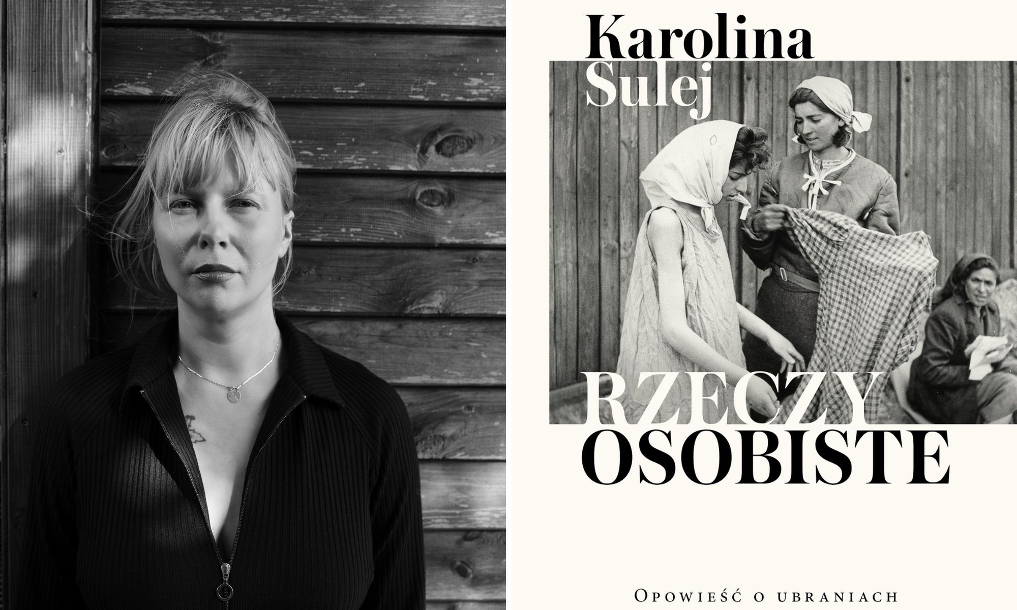 Karolina Sulej napisała wstrząsającą książkę. Nikt tak jeszcze nie pisał o obozach koncentracyjnych