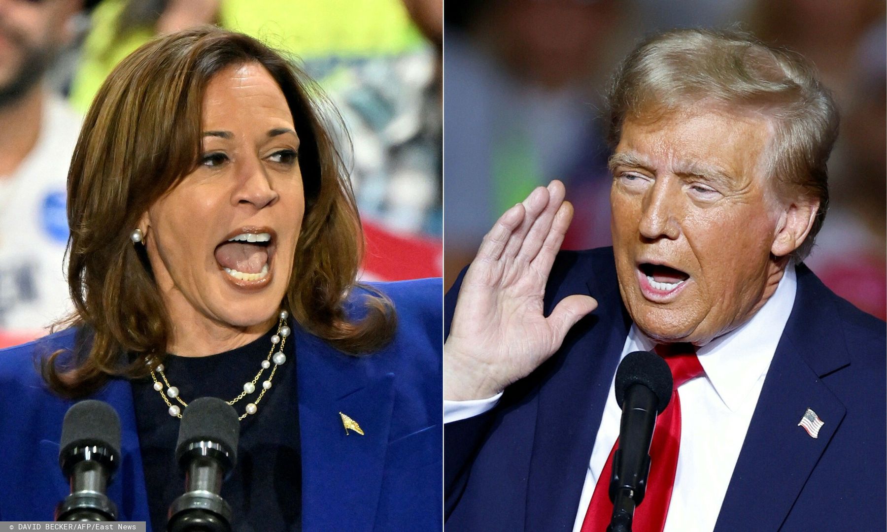 Harris edges ahead in key swing states as US election nears Harris edges ahead in key swing states as US election nears