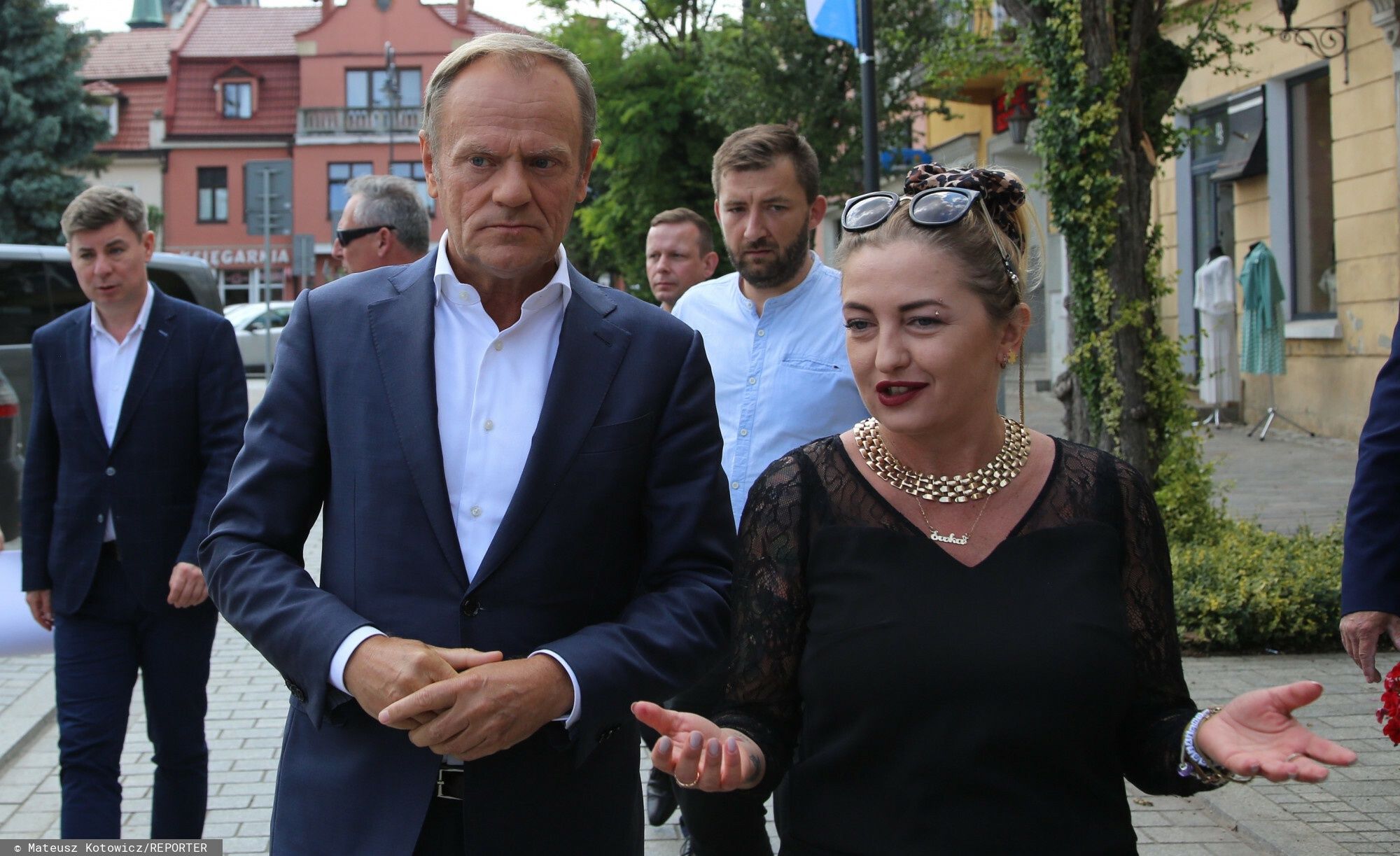 Spowodował kolizję i uciekł. Auto należało do działaczki PO. Za ...