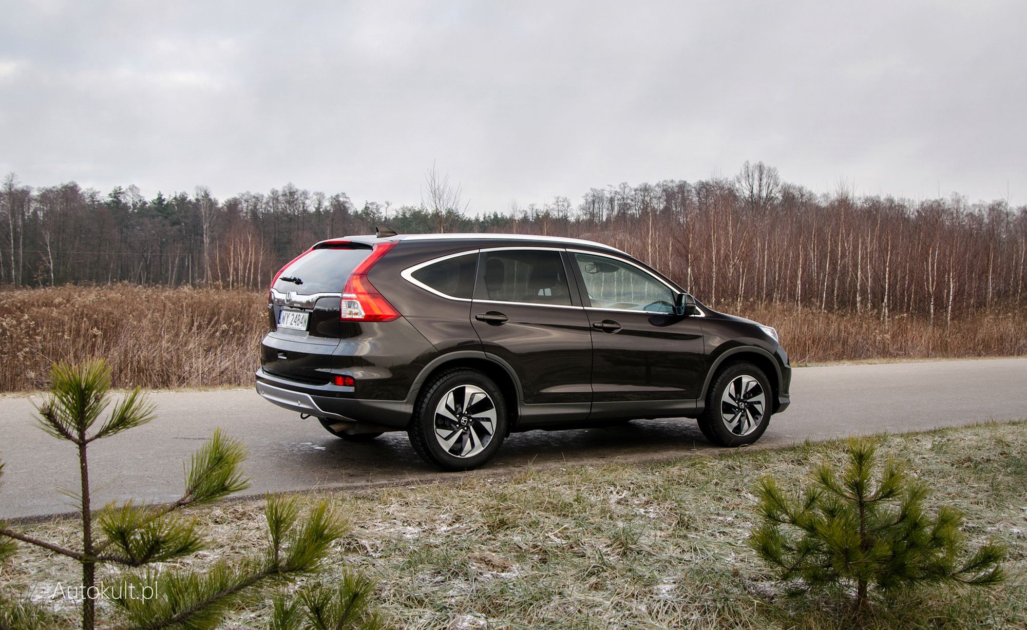 Honda CR-V 2.0 i-VTEC - zdjęcia z testu