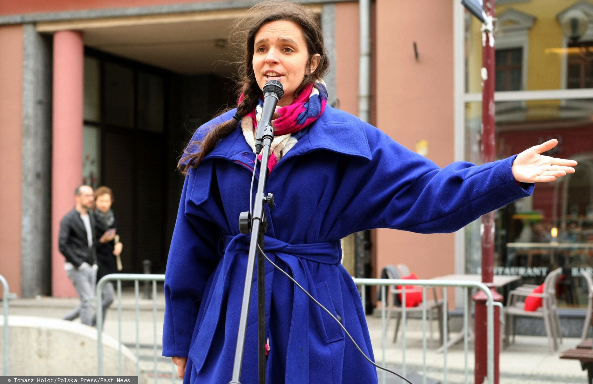 Wybory parlamentarne 2019. Klaudia Jachira: nigdy nikogo nie miałam ... Wybory parlamentarne 2019. Klaudia Jachira: nigdy nikogo nie miałam ...