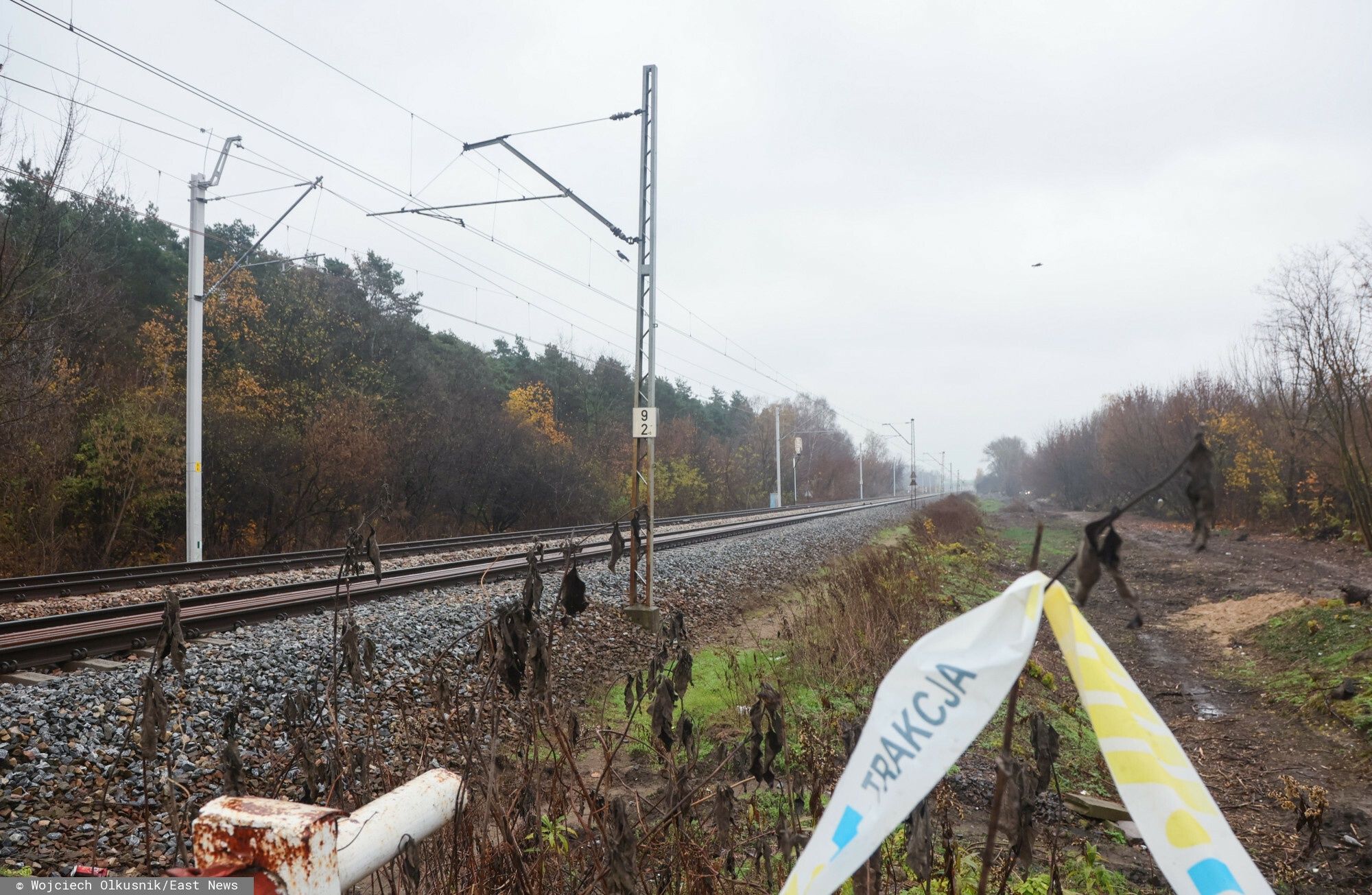18-latka spadła z gzymsu pod wiaduktem z wysokości 4,5 metra