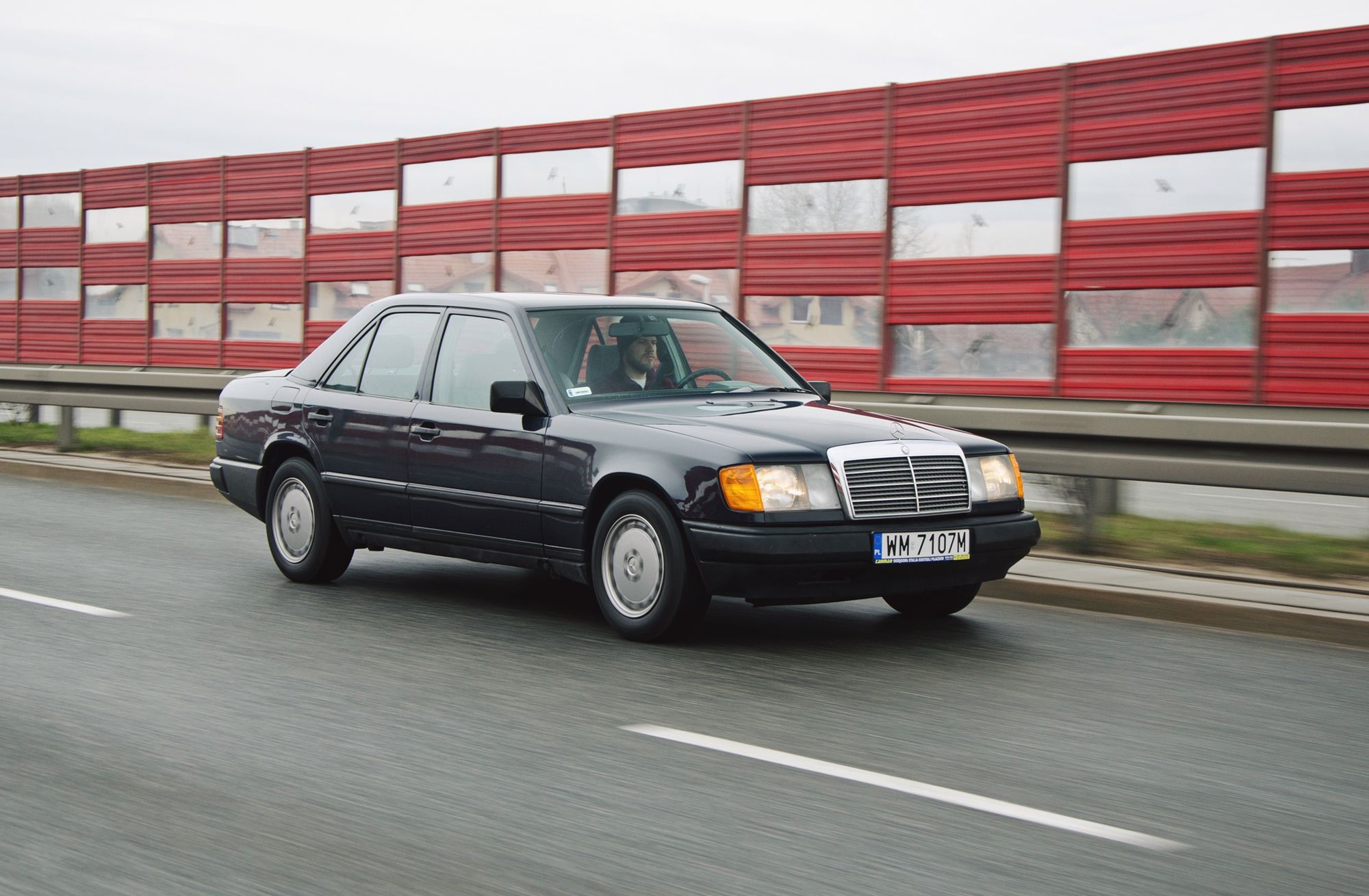 Mercedes-Benz 200D (W124) 1988 - współczesny test, opinia