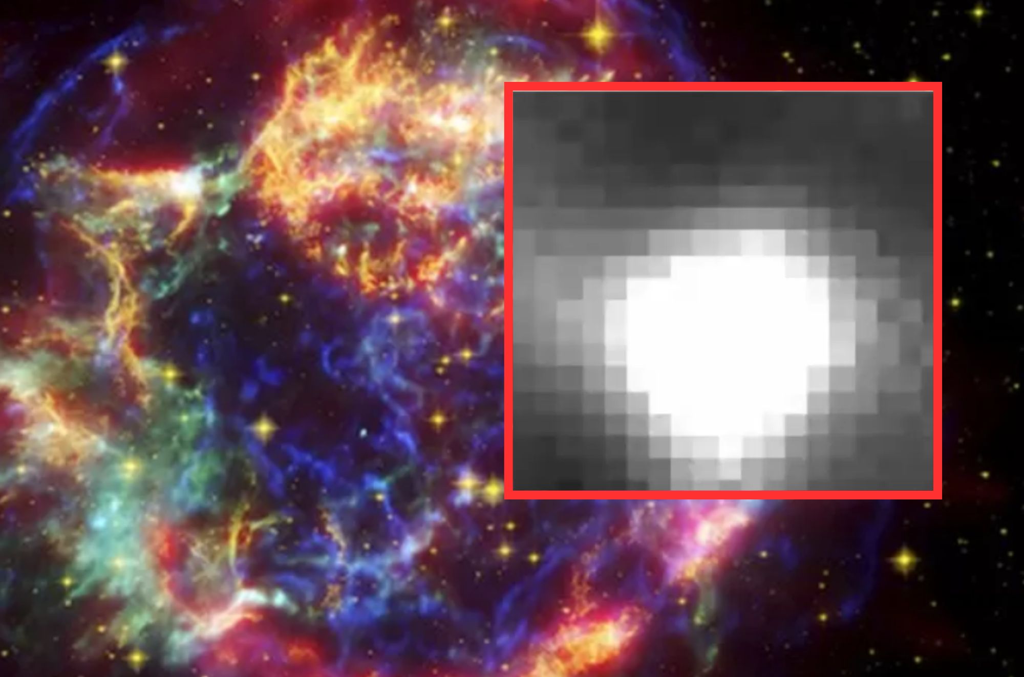 Black hole devouring gigantic gas cloud sparks brightest, longest ...
