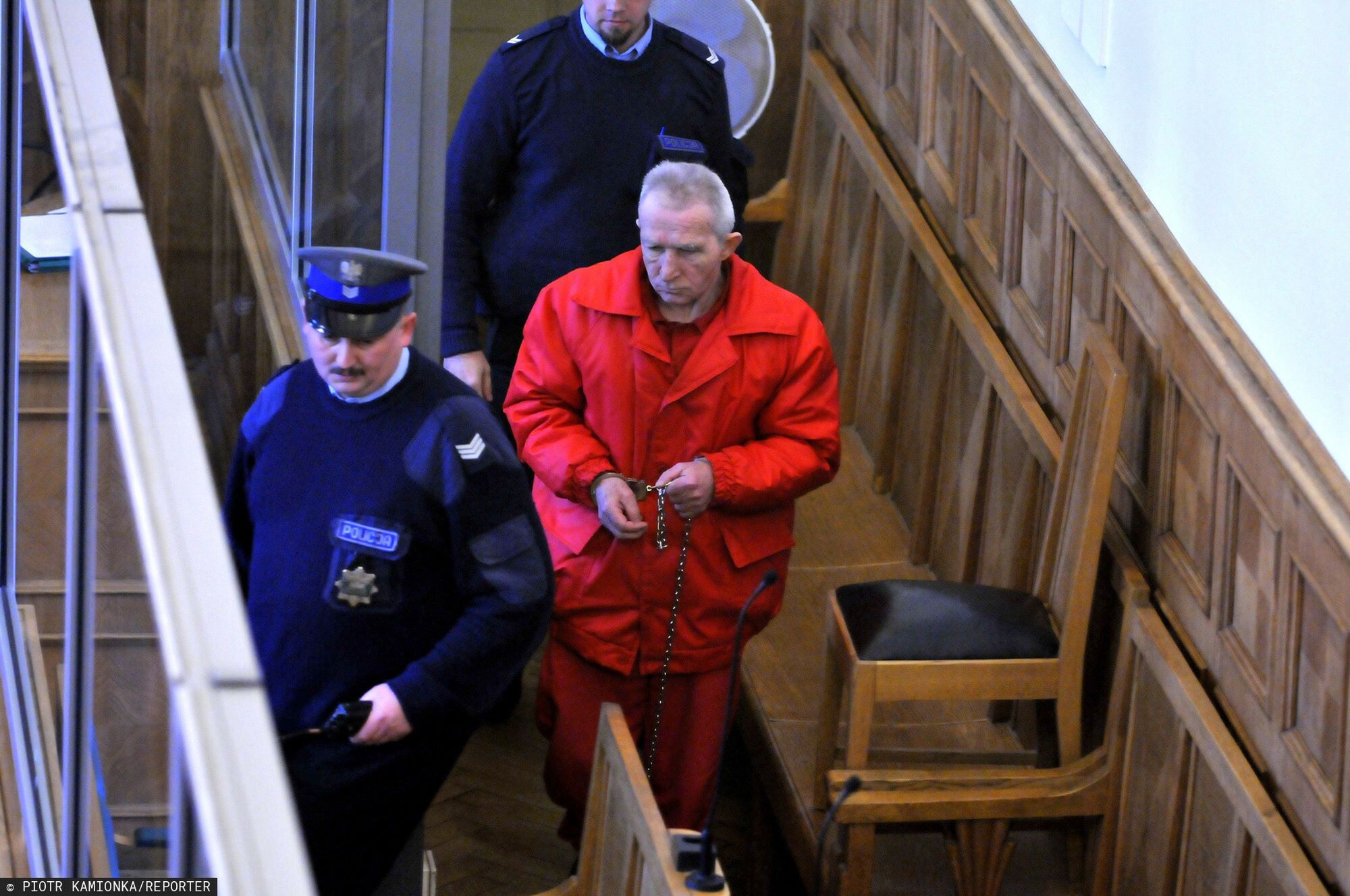 Ryszard Cyba w zakładzie psychiatrycznym. Jest stanowisko prokuratury